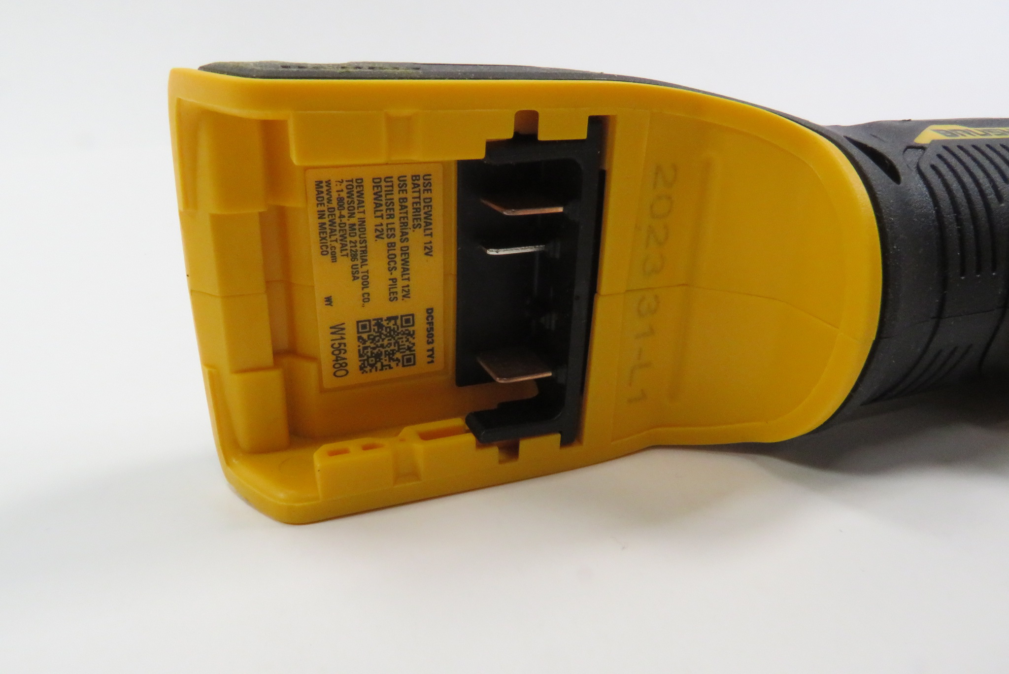 DeWalt DCF503 12V MAX Brushless 3/8" Cordless Ratchet