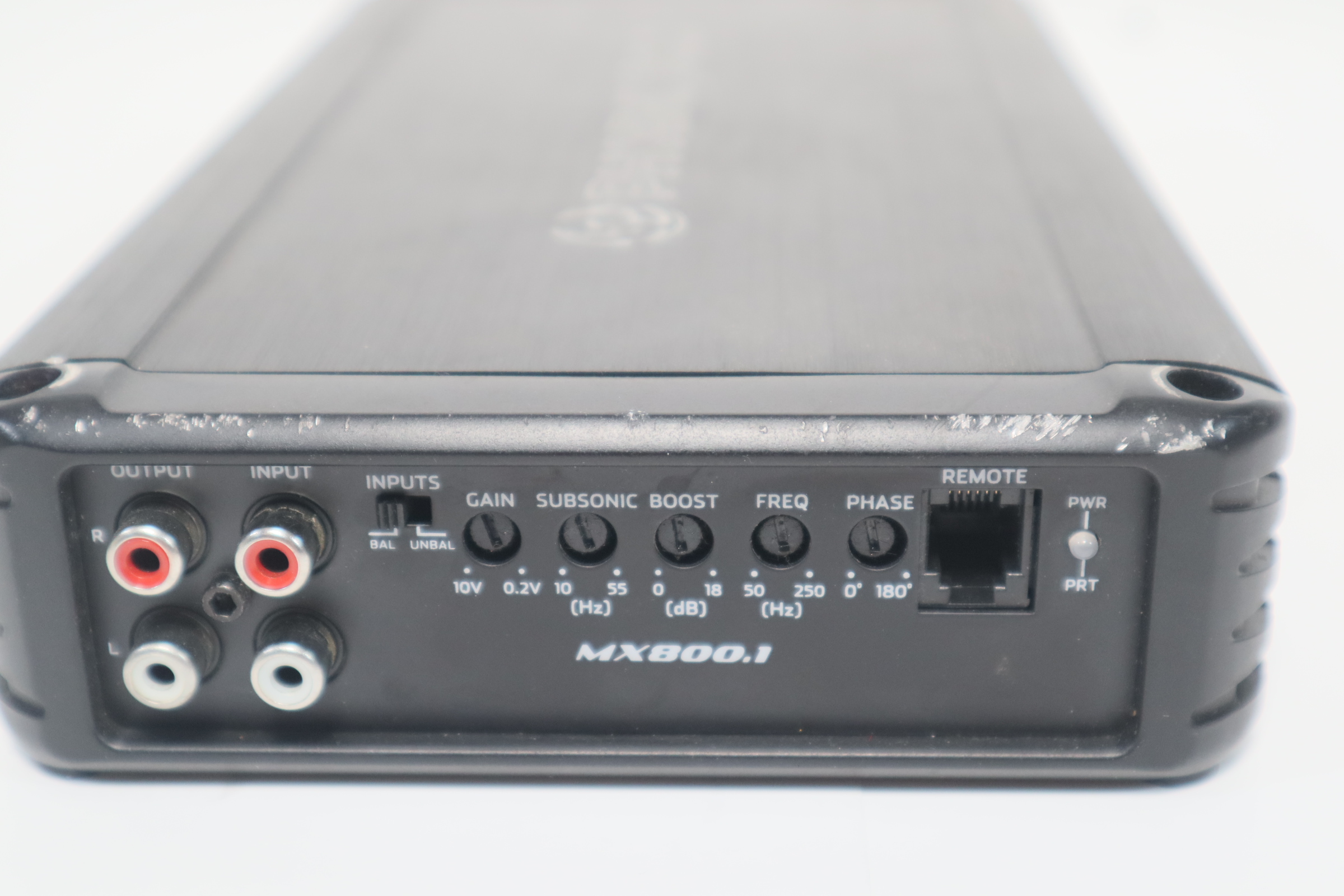 Phoenix Gold MX800.1 MX 800-Watts Monoblock, Class D, Sub Compact ...