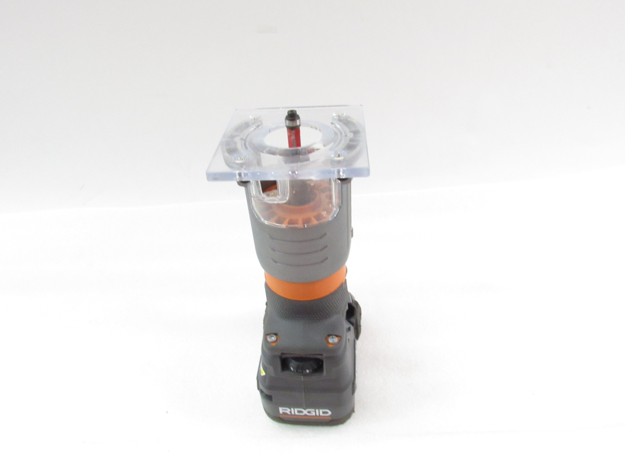 Ridgid R860443 18V OCTANE Brushless Cordless Compact Fixed Base Router