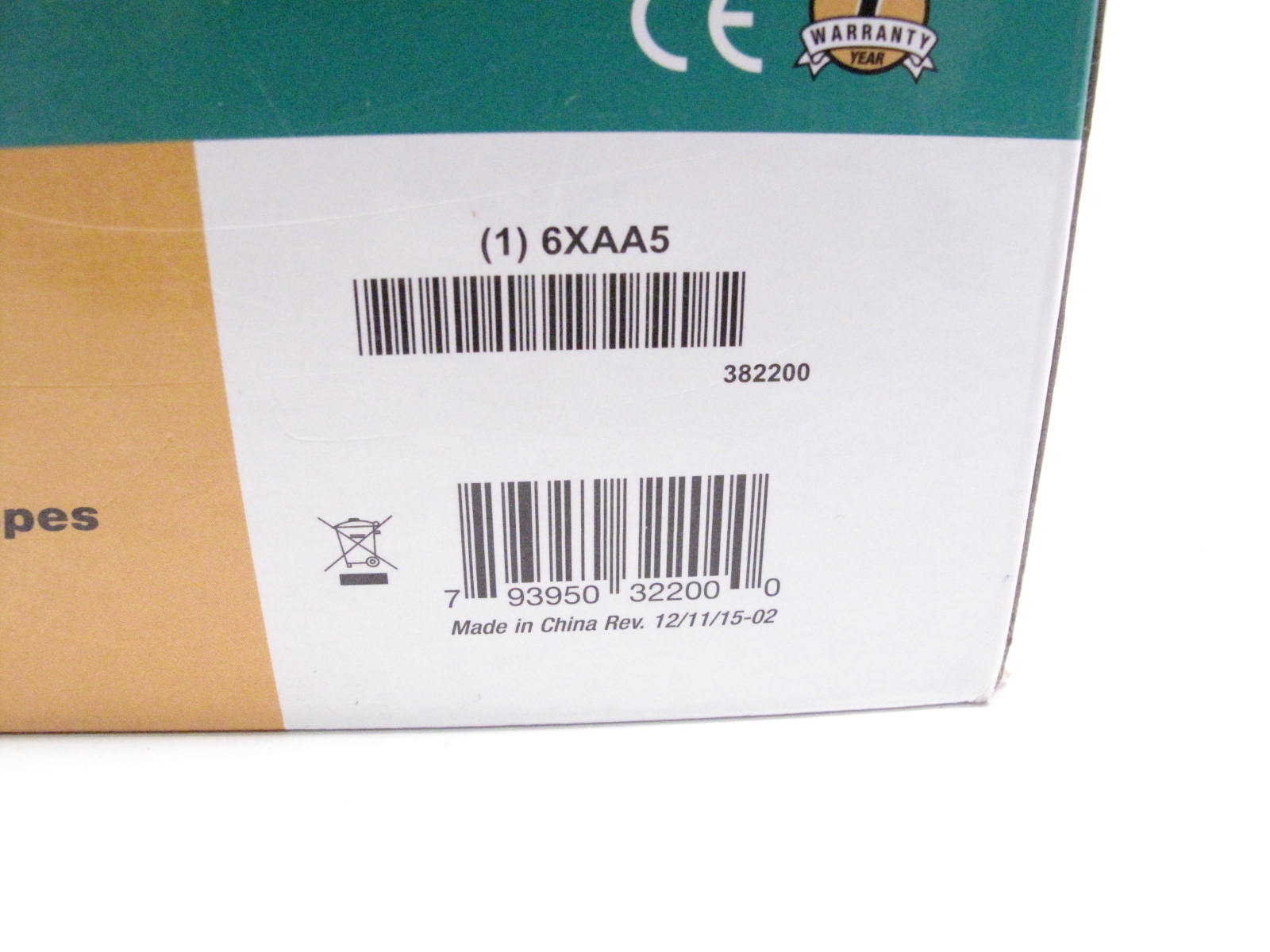 Extech Instruments 382200 Digital Single Output 30V 1A DC Power Supply