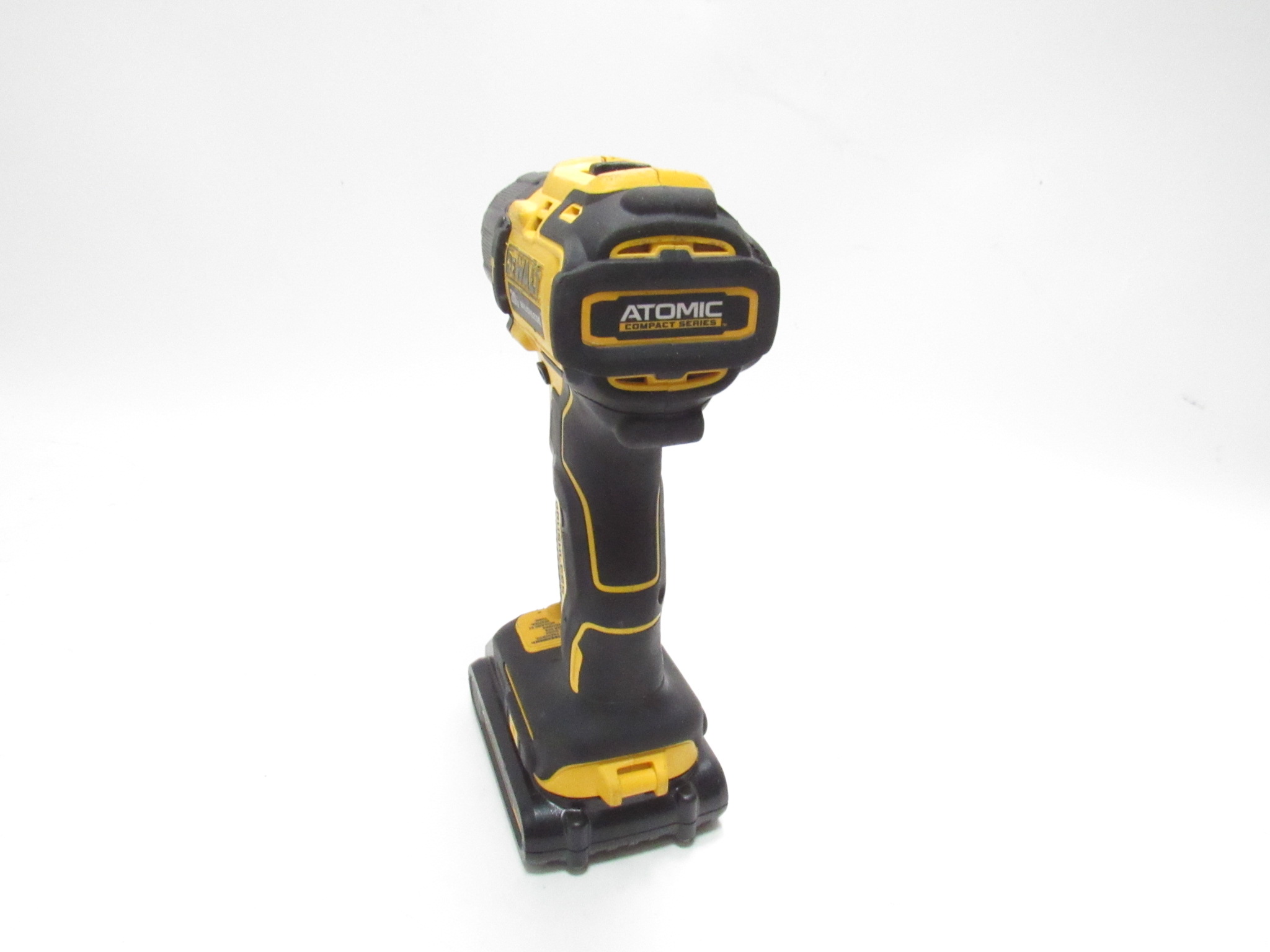 DEWALT DCD709 20-Volt MAX Li-Ion Cordless Brushless Compact 1/2" Hammer ...