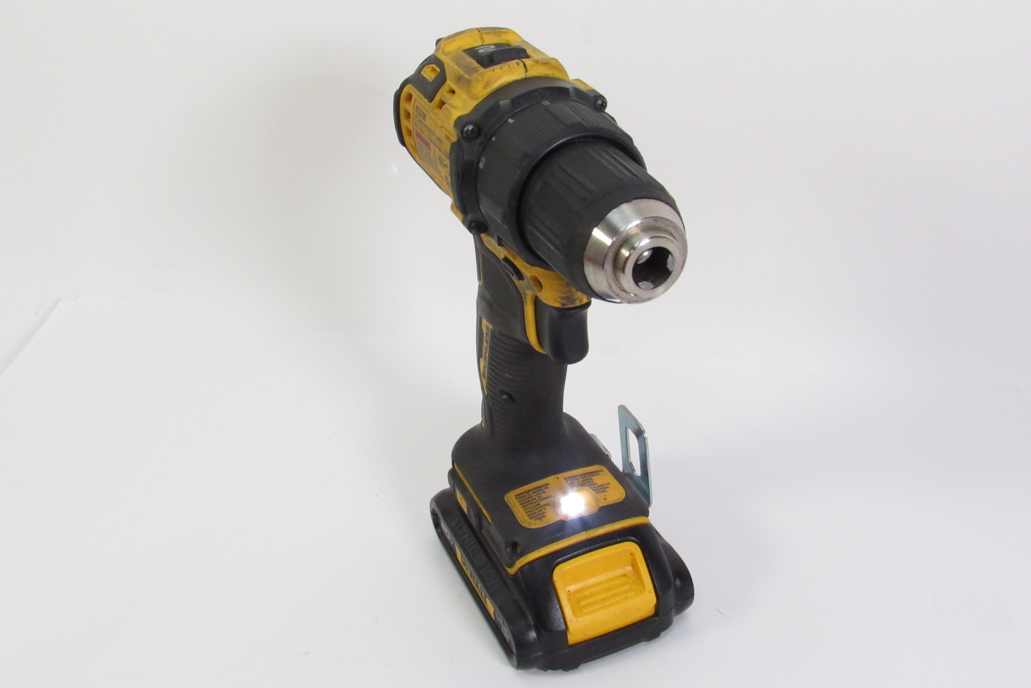 DeWalt DCD708 20V MAX Cordless Brushless Compact 1/2" Drill Driver Kit