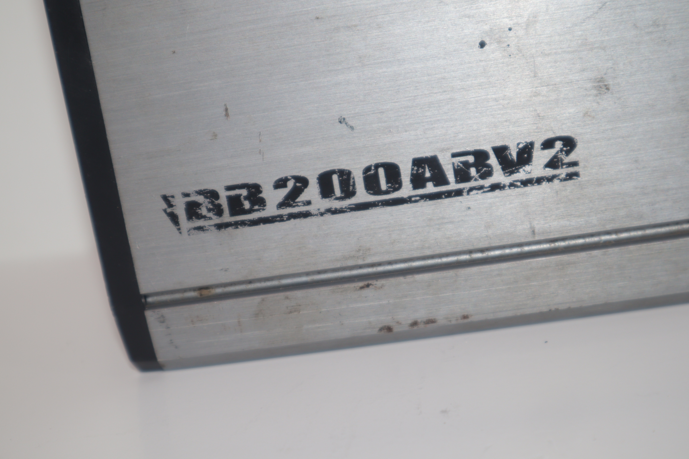 Belva BB200ABv2 Silver/Black 500-Watt Max Class A/B Monoblock Car ...