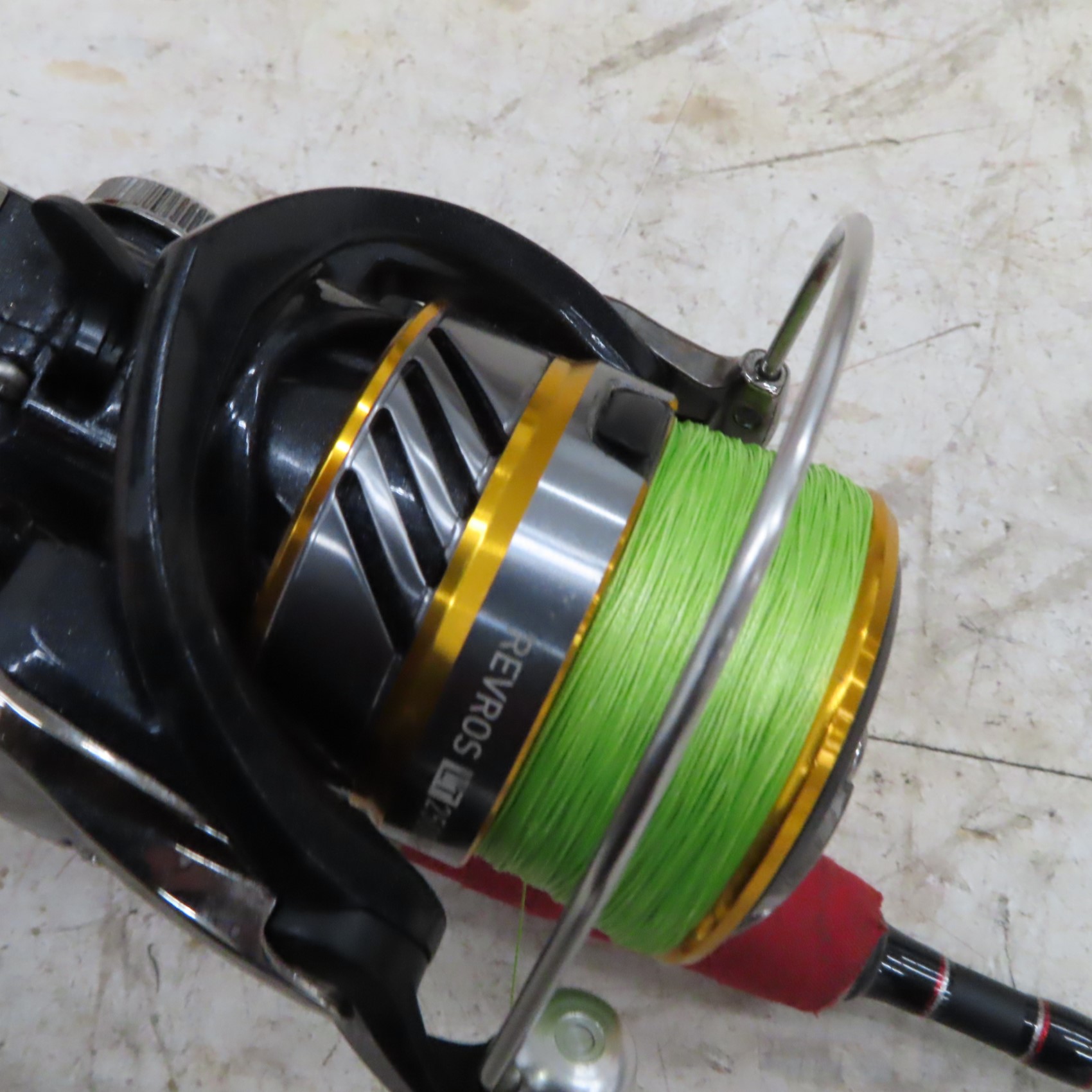 Falcon ES-3-1610 Expert Drop Shot/Rig Spinning Rod/Reel (Local Pick-Up ...