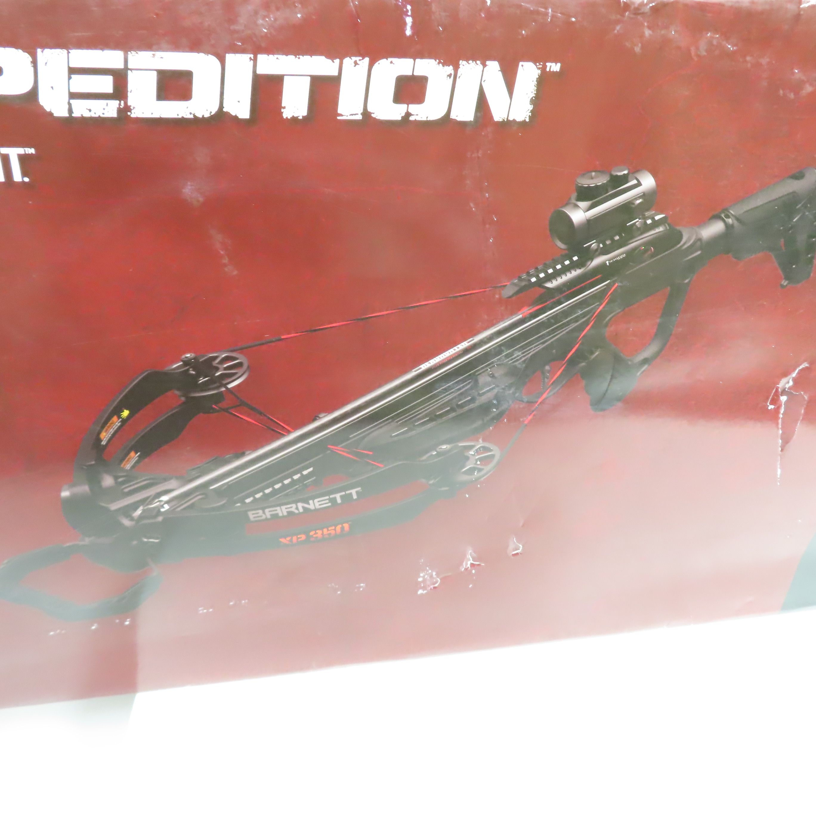 Barnett Expedition 350 165lb. Draw Compound Crossbow Package - Black