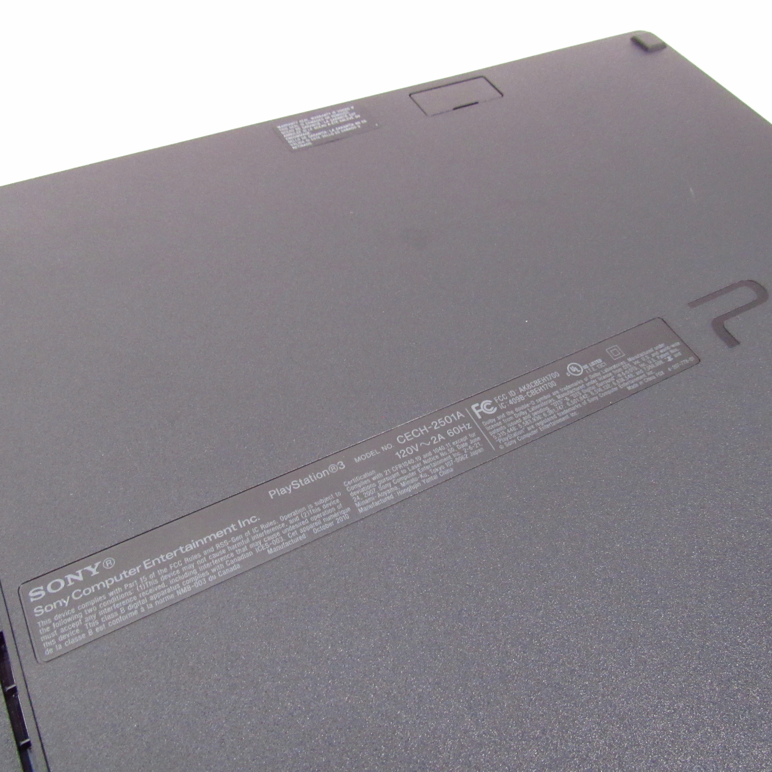 Sony PlayStation 3 Slim CECH-2501A 160GB Video Game Console