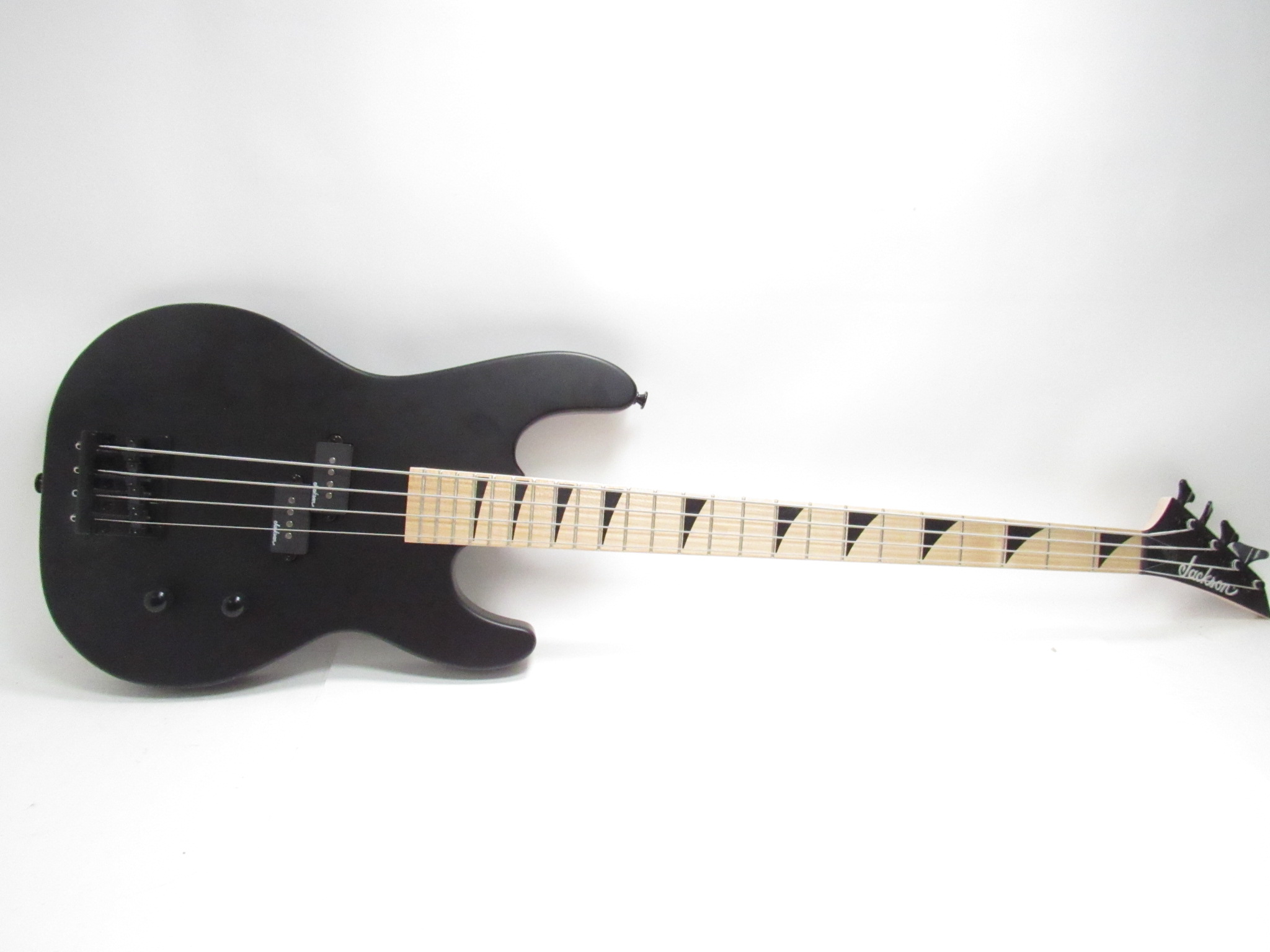 Jackson JS1M 4-String Bass Guitar CB-Satin Black MPL NCK