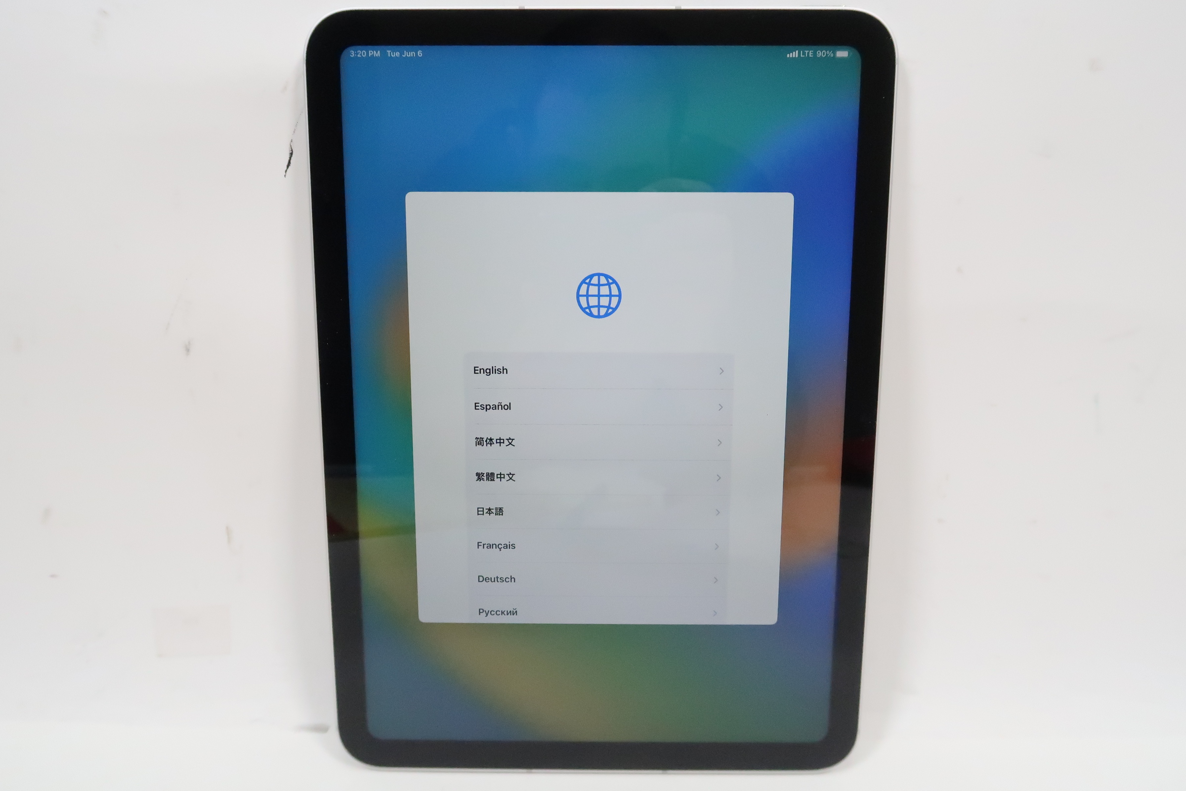 Apple MQ6J3LL/A 10.9" iPad 10th Gen - 64GB - Wi-Fi + 5G (Unlocked) - 0601