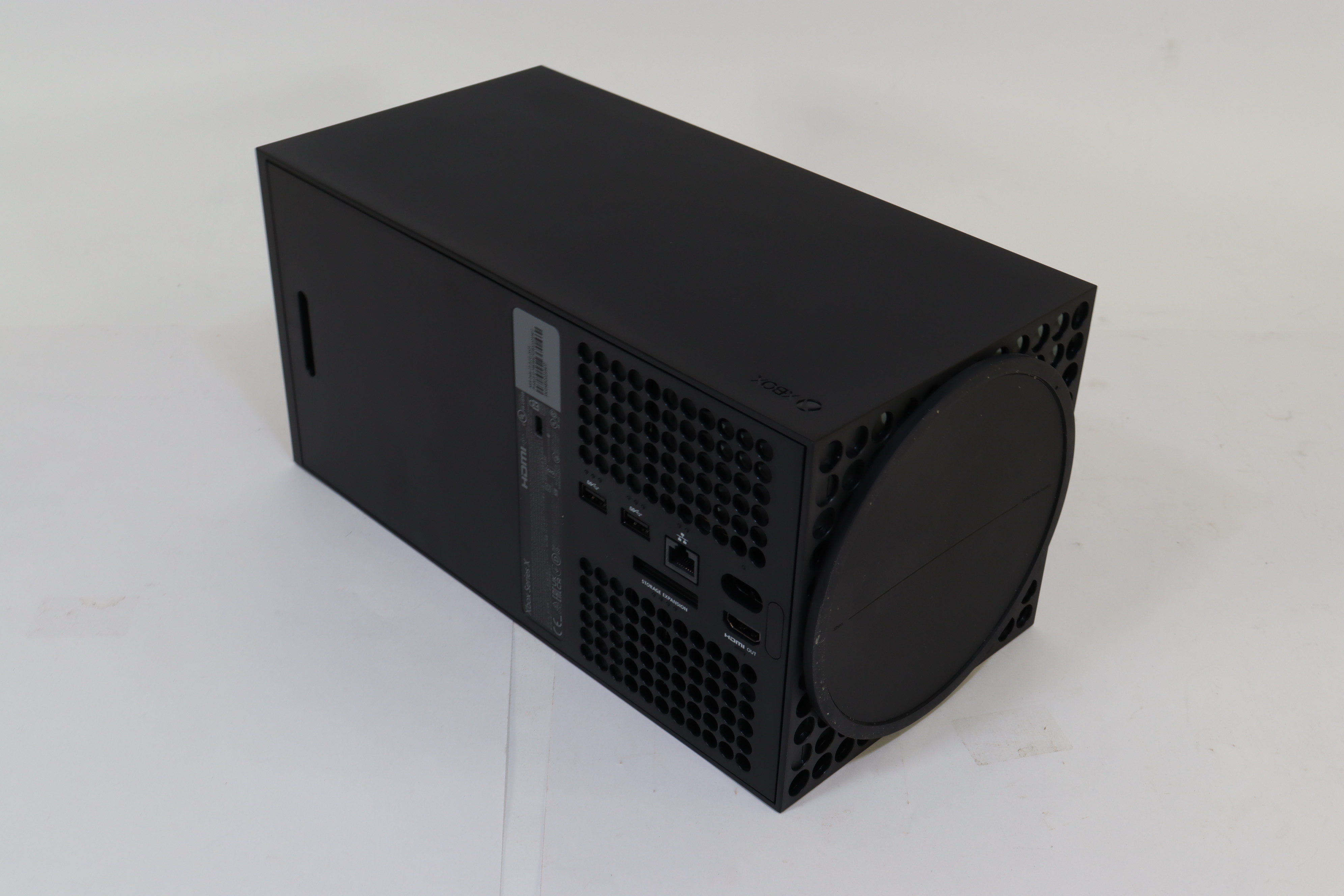 Microsoft Xbox Series X 1882 4K 1TB SSD Black Home Video Game Console ...