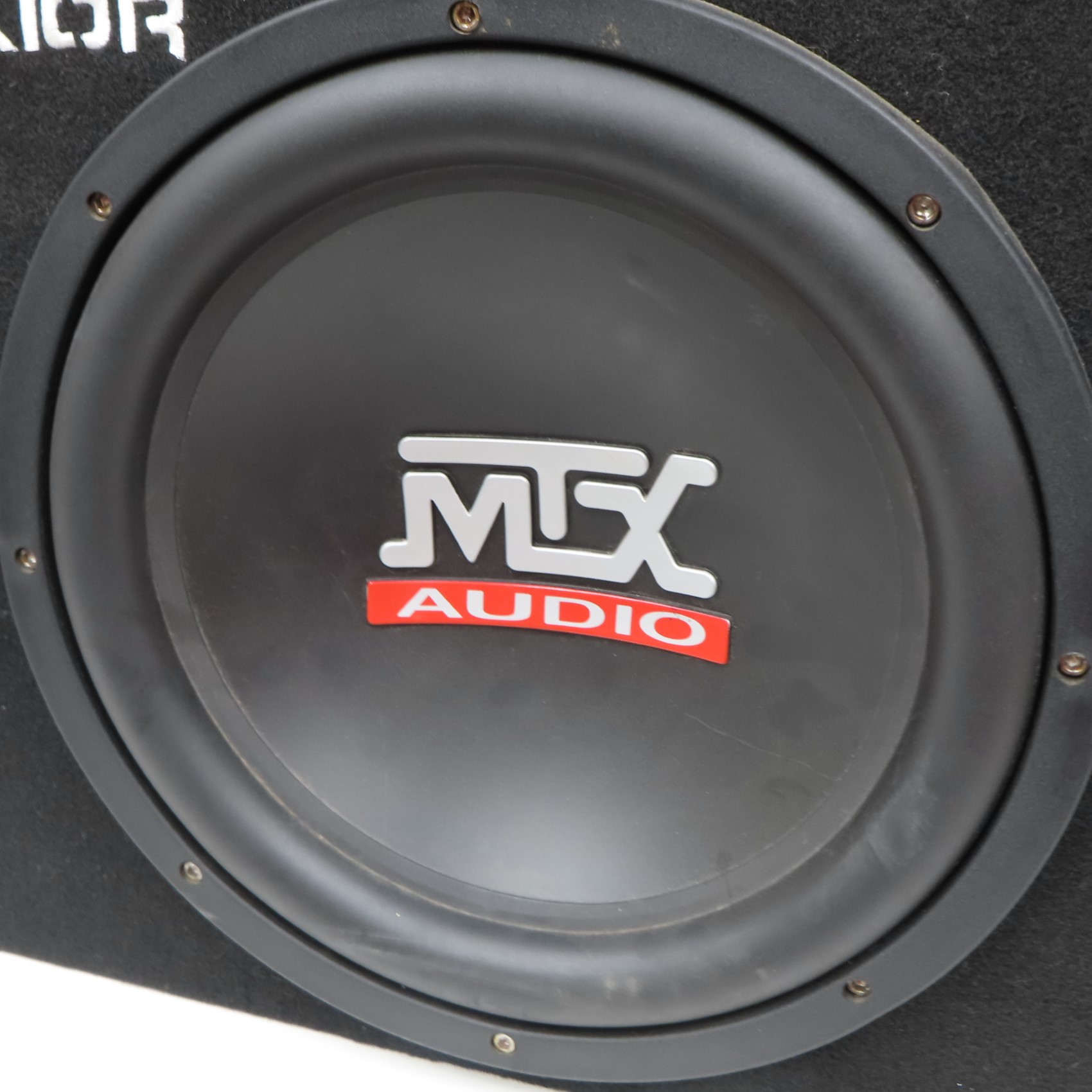 MTX TNE212D 2x12" 400W RMS Dual Car Audio Subwoofer (Local Pick-Up Only)