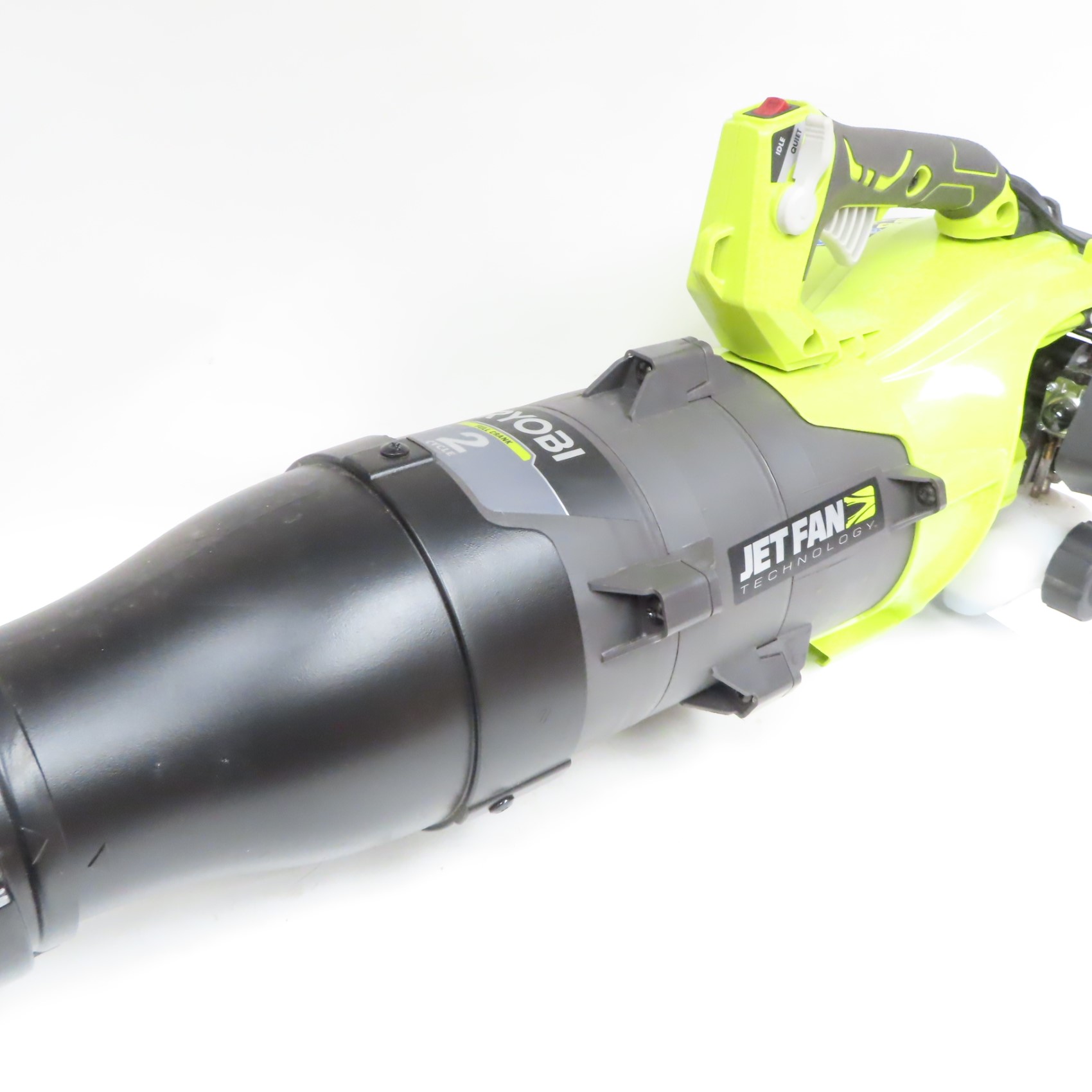 RYOBI RY25AXBVNM 160 MPH 520 CFM 25cc Gas Jet Fan Blower (Local Pick-Up ...