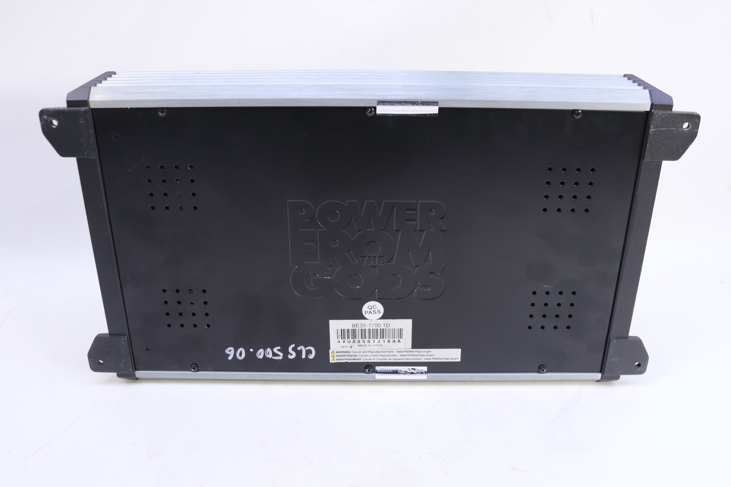 HiFonics BE35-1700.1D BRUTIS ELITE 35 Anniversary 1700W Super D Class ...