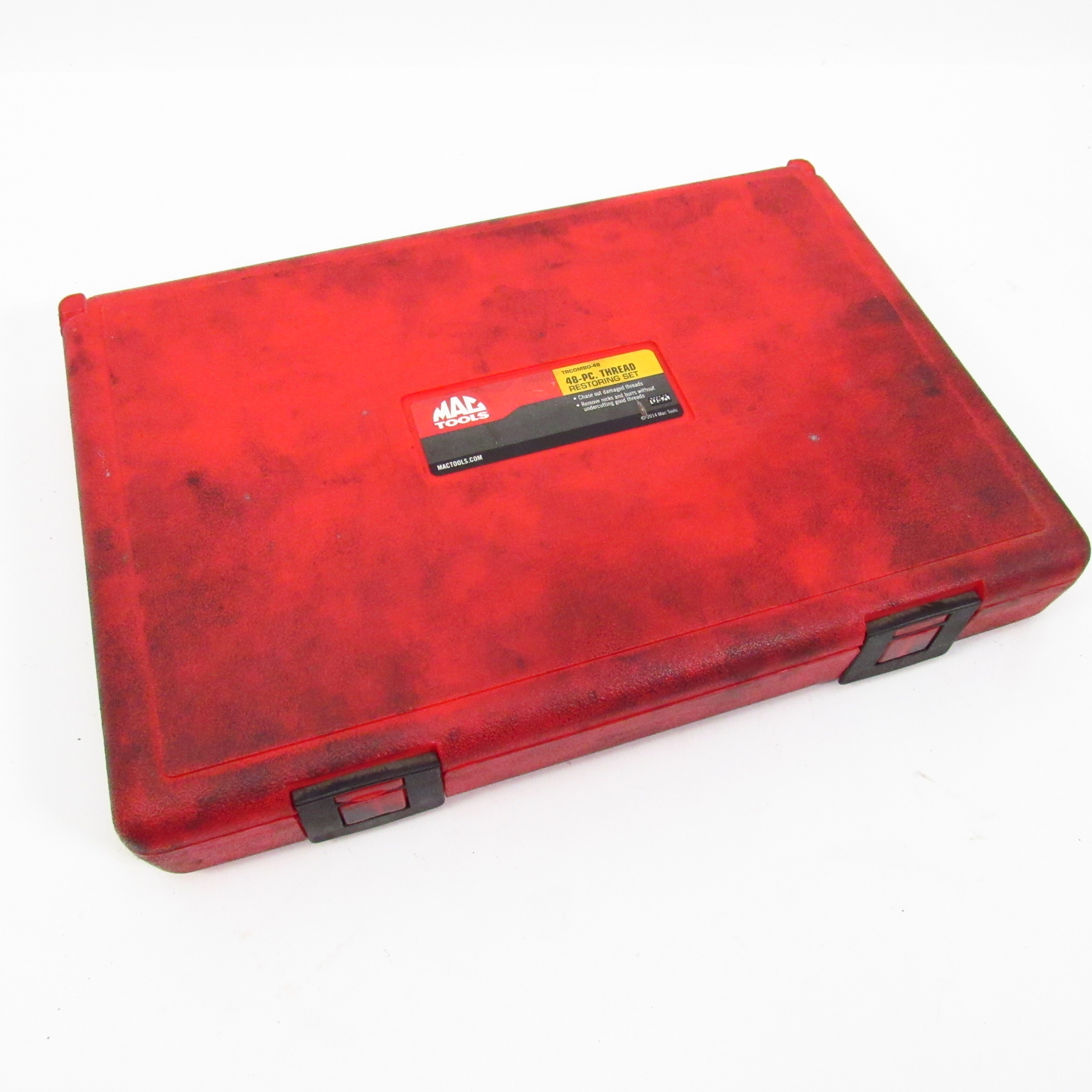 Mac Tools TRCOMBO48 48-Piece Fractional/Metric Rethreading Thread ...