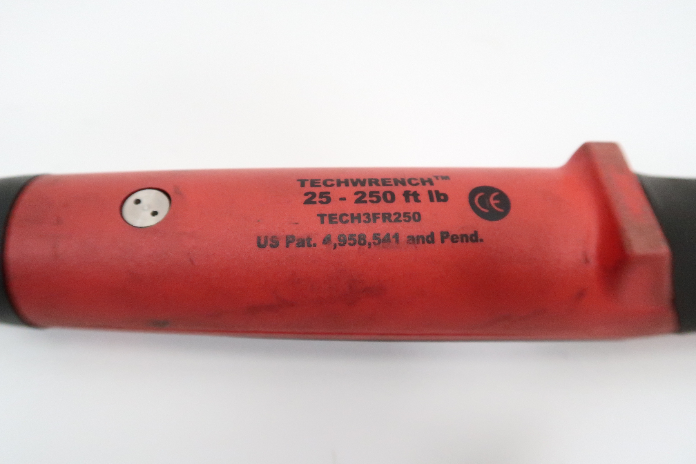 Snap On TECH3FR250 1/2" Drive Flex-Head Techwrench Torque Wrench (25 ...