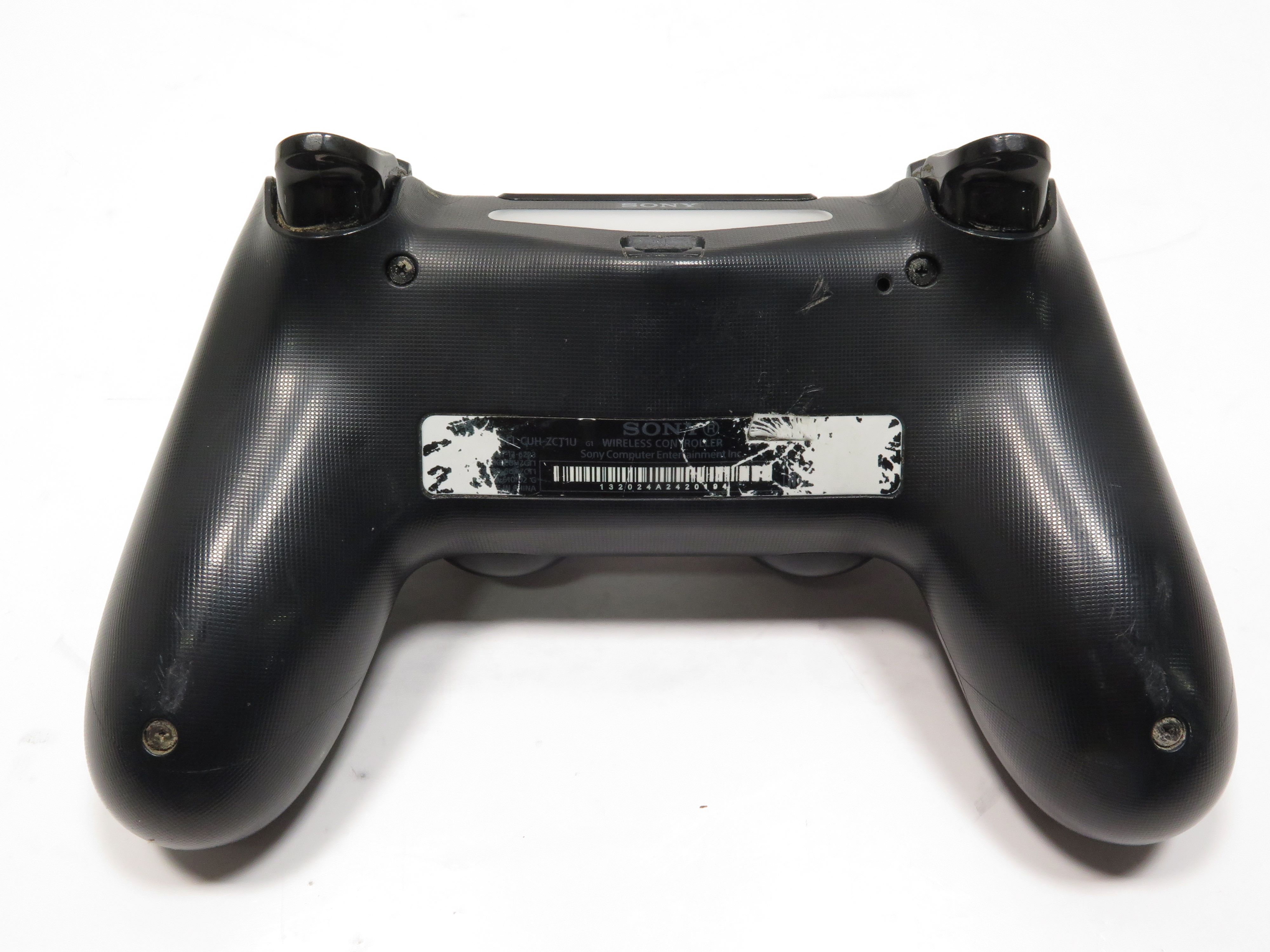 Sony CUH-ZCT1U PlayStation 4 Dual shock Wireless Controller - Black 5733