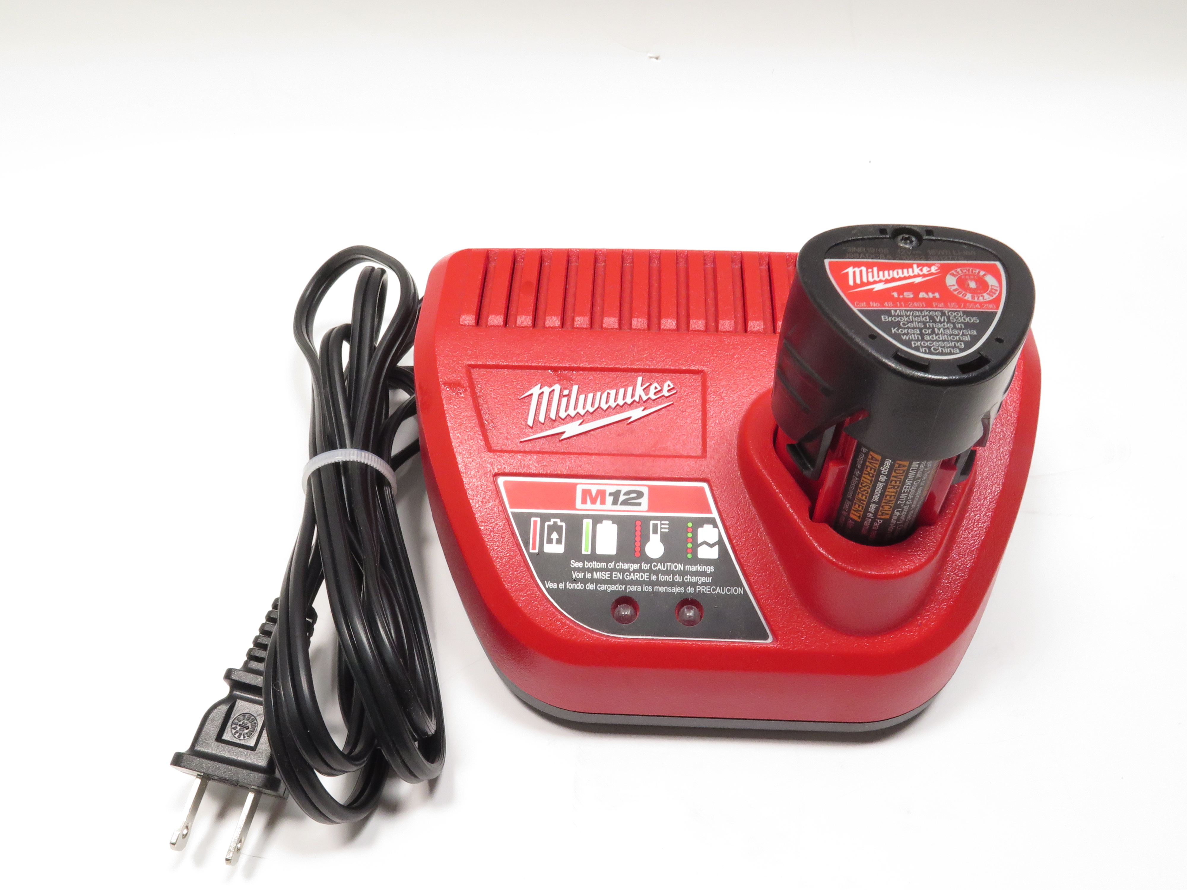 Milwaukee 2313-20 12-Volt Cordless M-Spector 360 Digital Inspection Camera