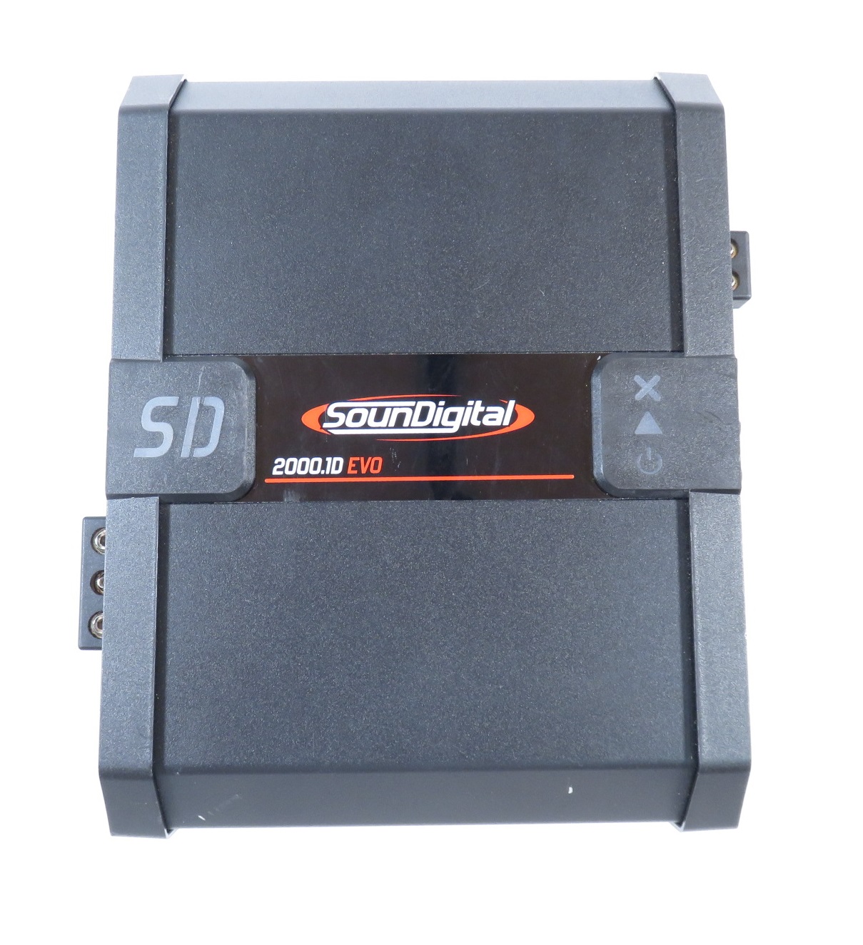 SounDigital 2000.1D EVO 2000-Watt 35Hz - 70Hz Monoblock Car Audio Amplifier