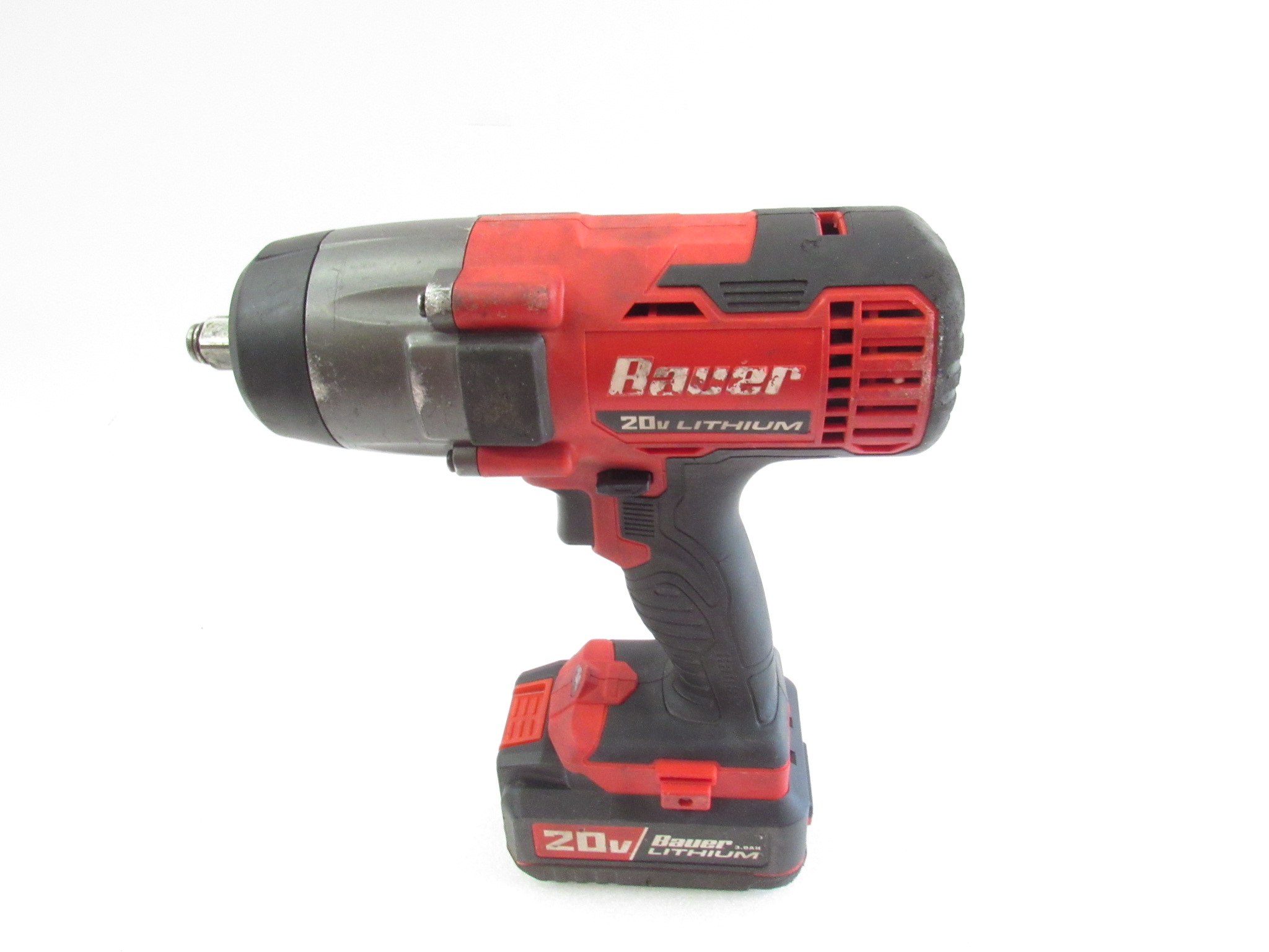 Bauer 1782C-B 20V Cordless 1/2 in. Impact Wrench