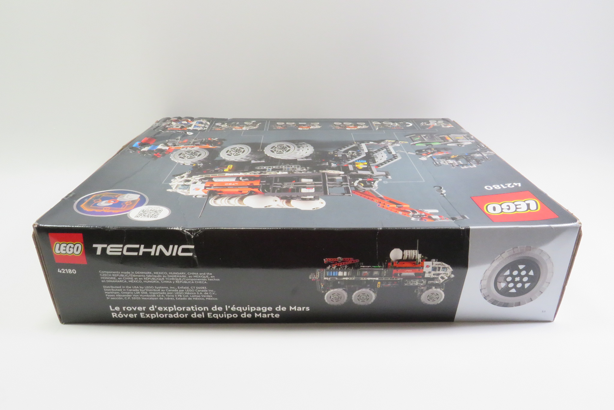 LEGO Technic 42180 Space Mars Crew Exploration Rover Building Set