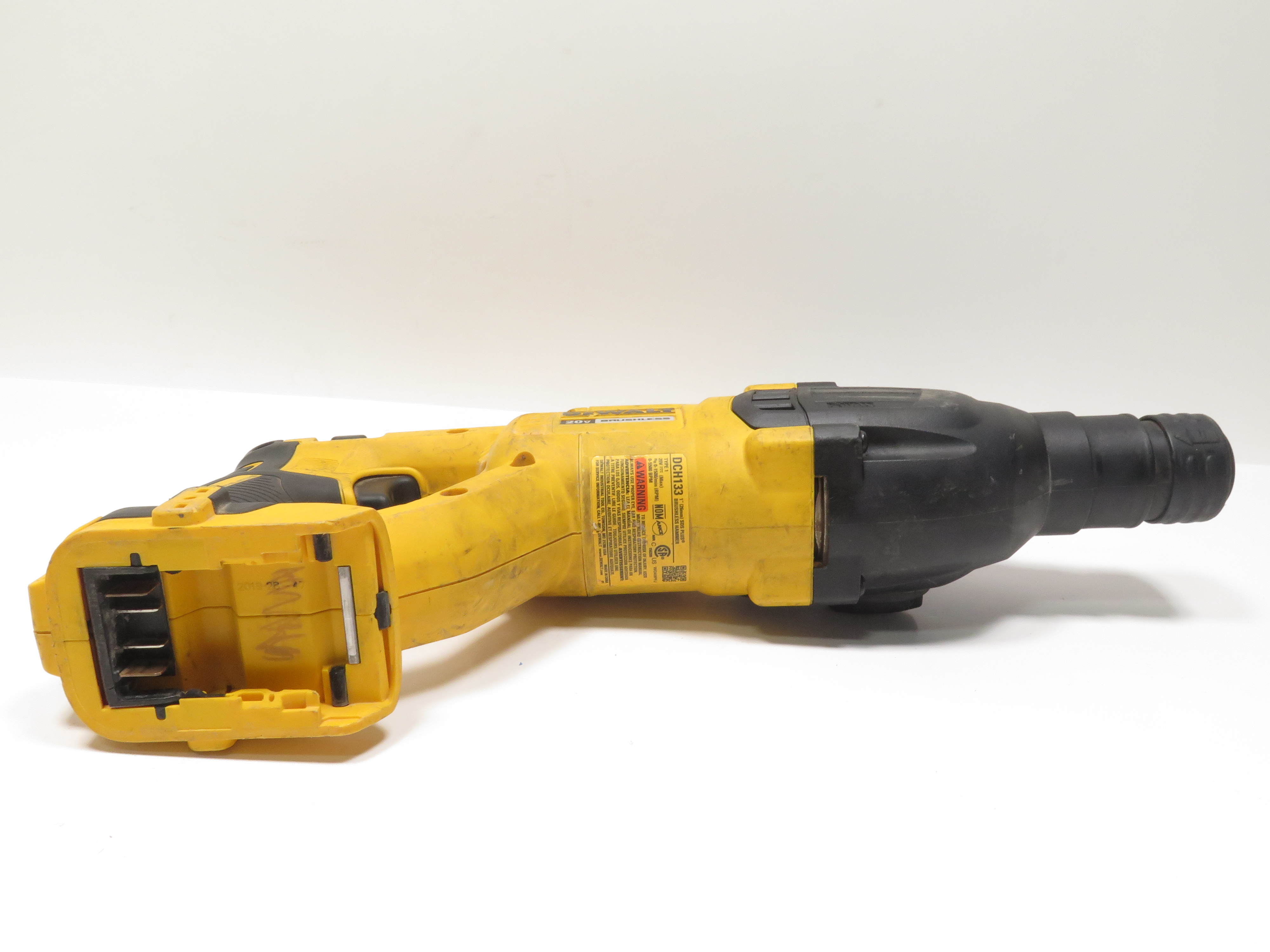 DeWalt DCH133 20-Volt MAX Cordless Brushless 1" Concrete & Masonry ...
