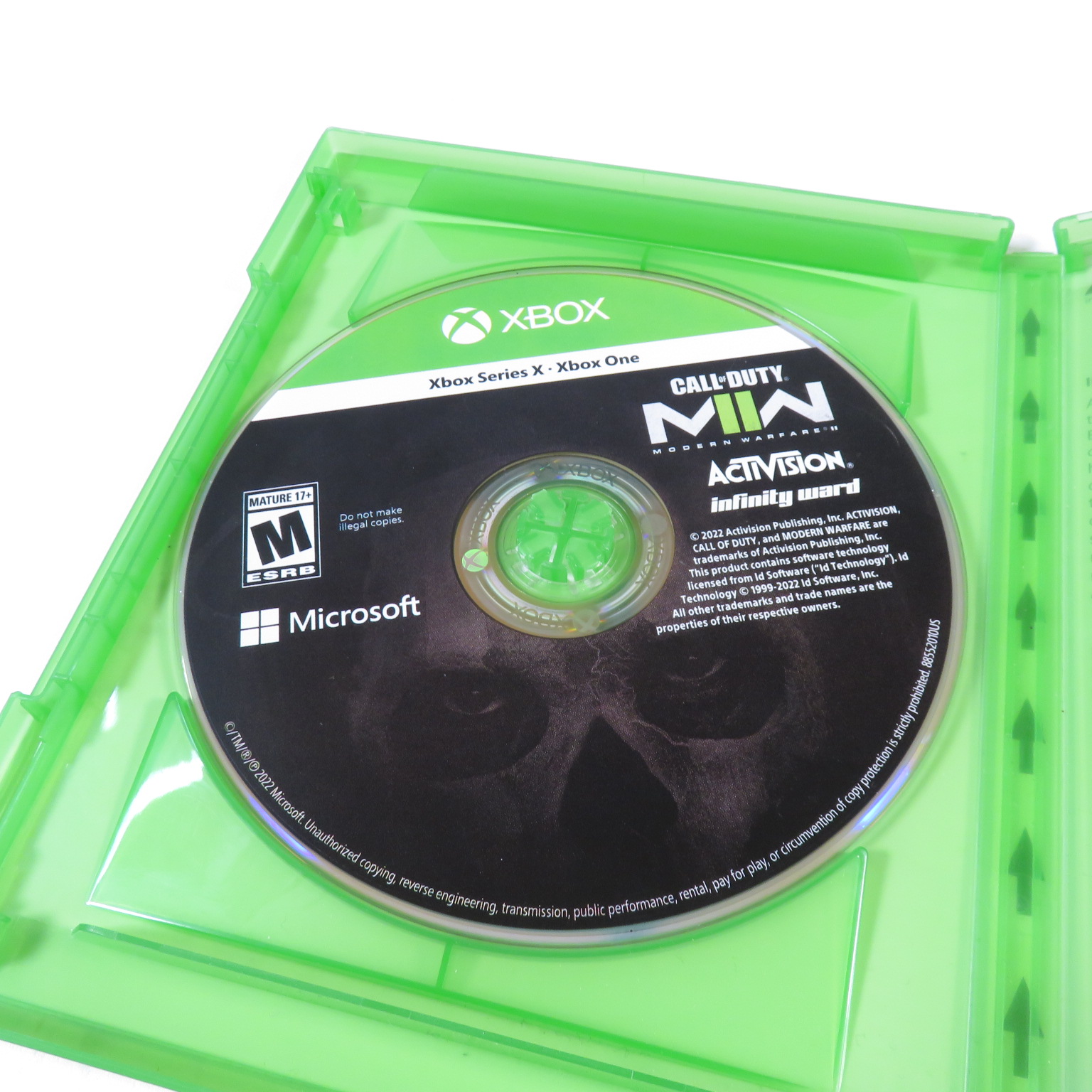 Call Of Duty: Modern Warfare II [Cross-Gen Edition] Video Game Xbox ...