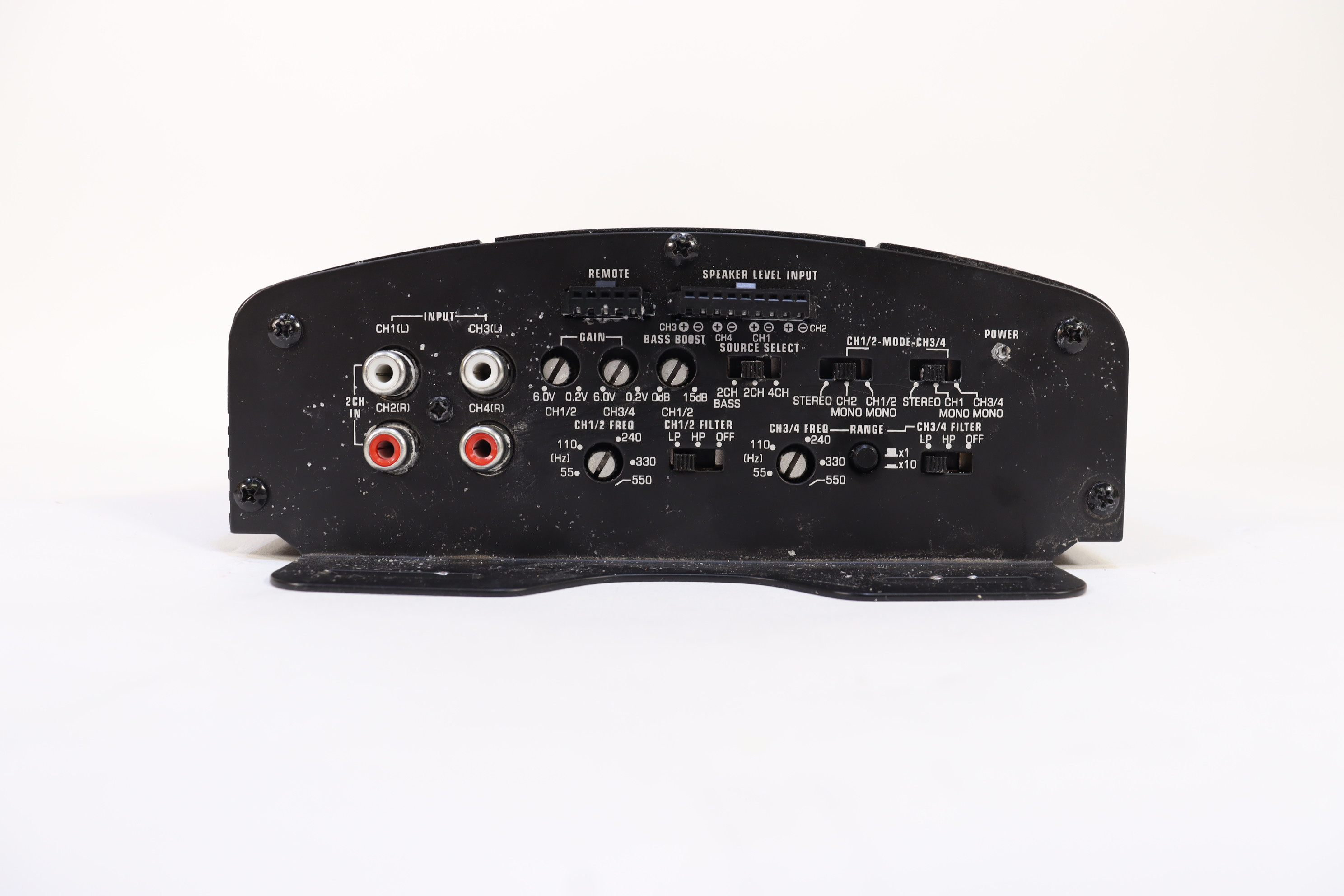 Audiopipe APCLE-2004 2000 Watt 4-Channel Class AB Car Audio MOSFET Amplifier