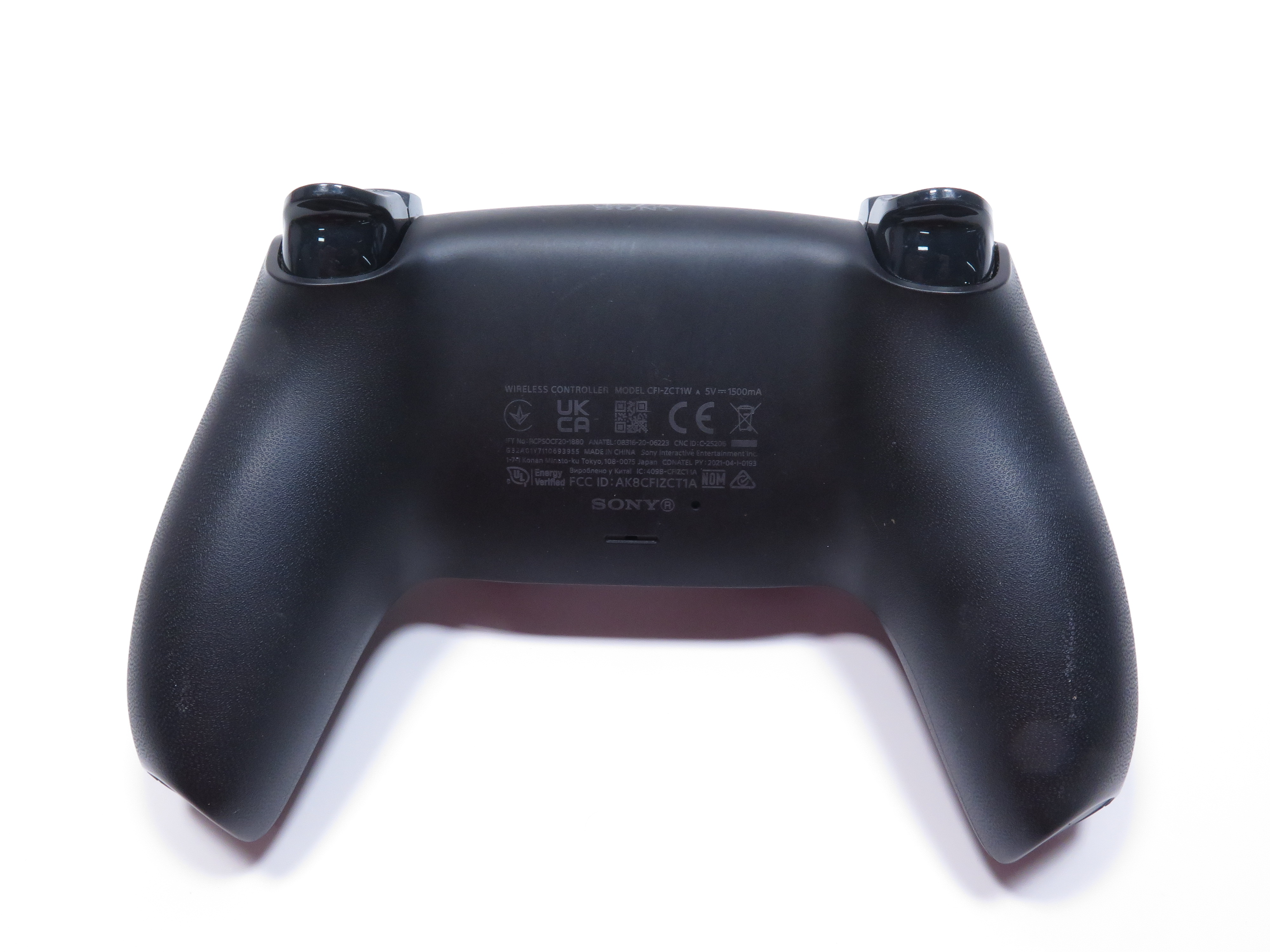 Sony CFI-ZCT1W PlayStation 5 DualSense Wireless Controller - Midnight ...