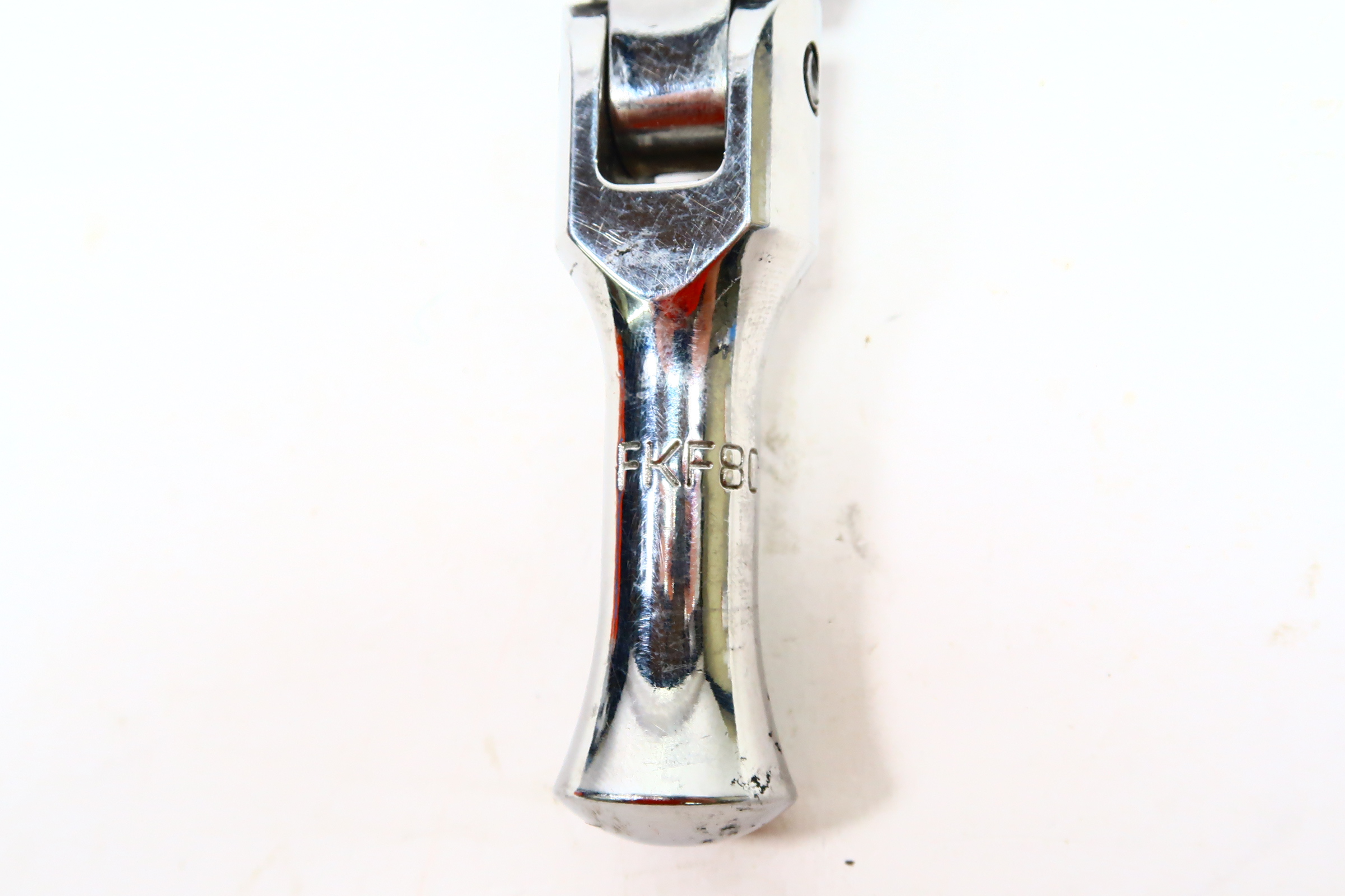 Snap-on Tools FKF80A 3/8" Dual 80 Tech Stubby Handle Flex-Head Ratchet