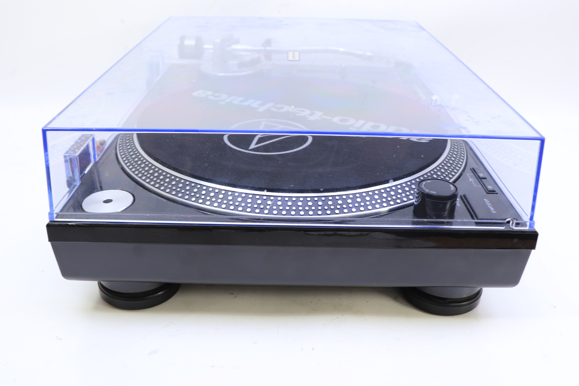 Audio-Technica AT-LP120-USB Direct-Drive USB/Analog Professional Turntable