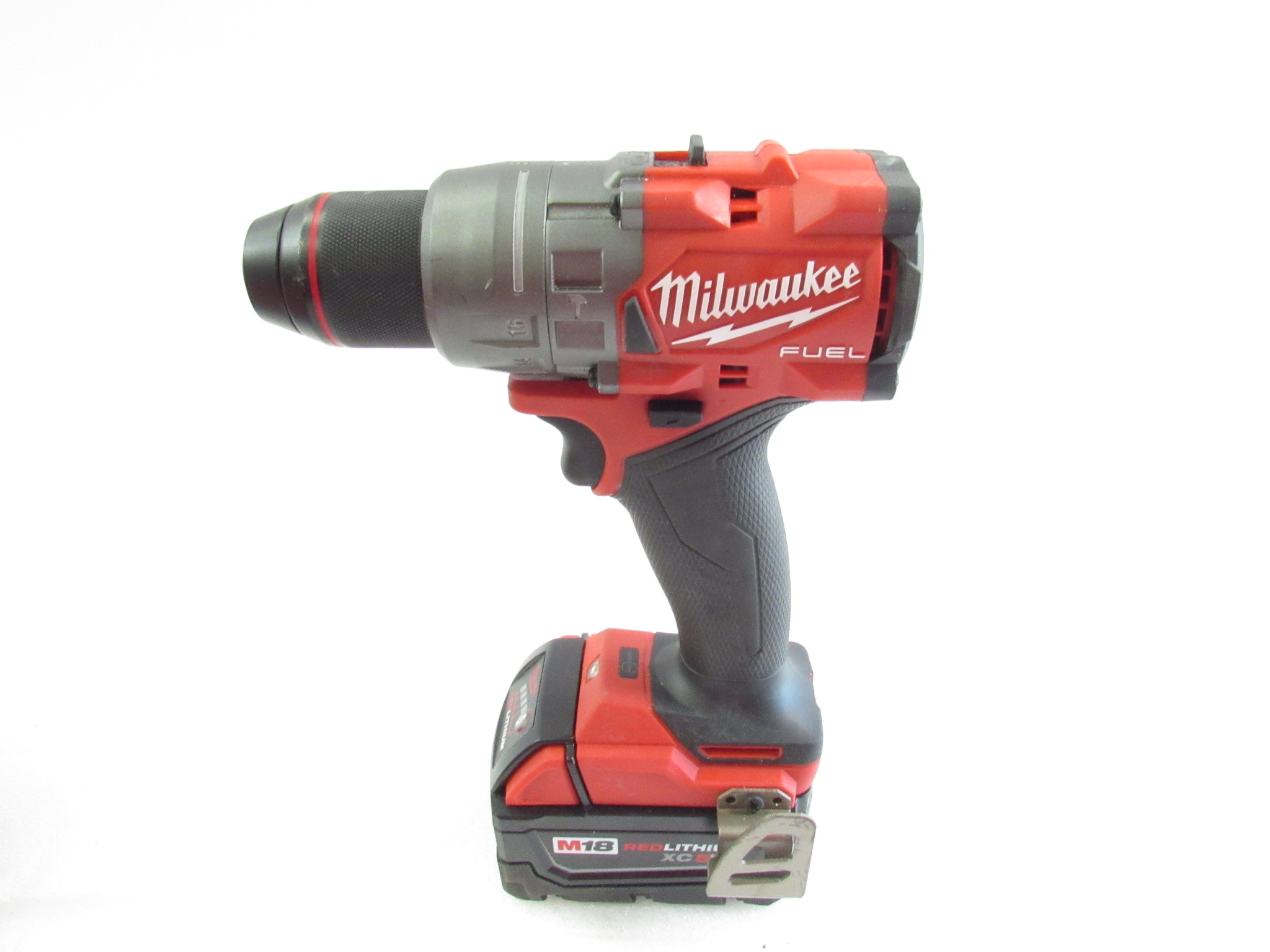 Milwaukee 2904-20 M18 FUEL Li-Ion Brushless Cordless 1/2" Hammer Drill ...