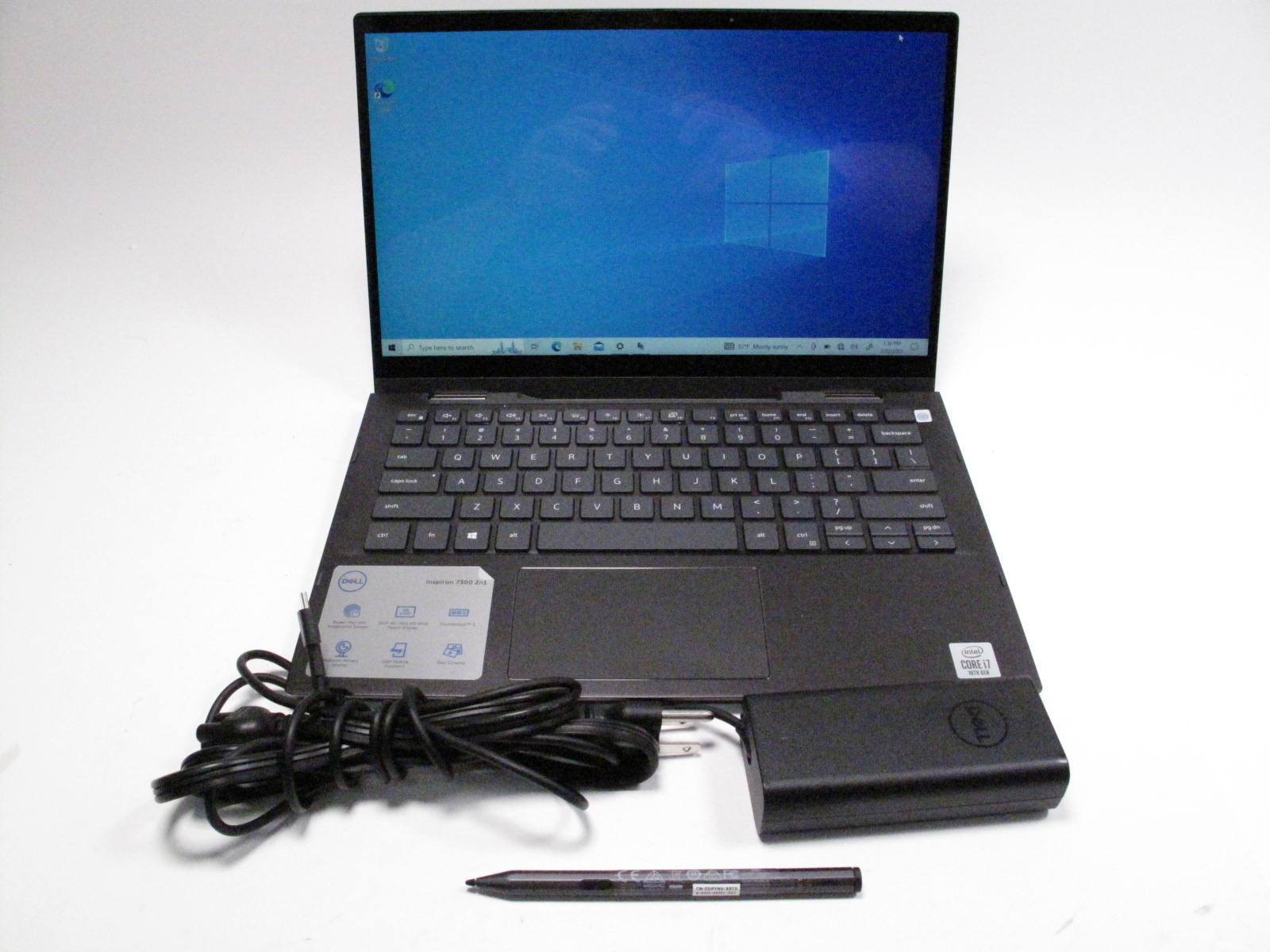 Dell Inspiron 7300 2n1 Core i7-10510U 1.8GHz 16GB RAM 512GB SSD 13.3"