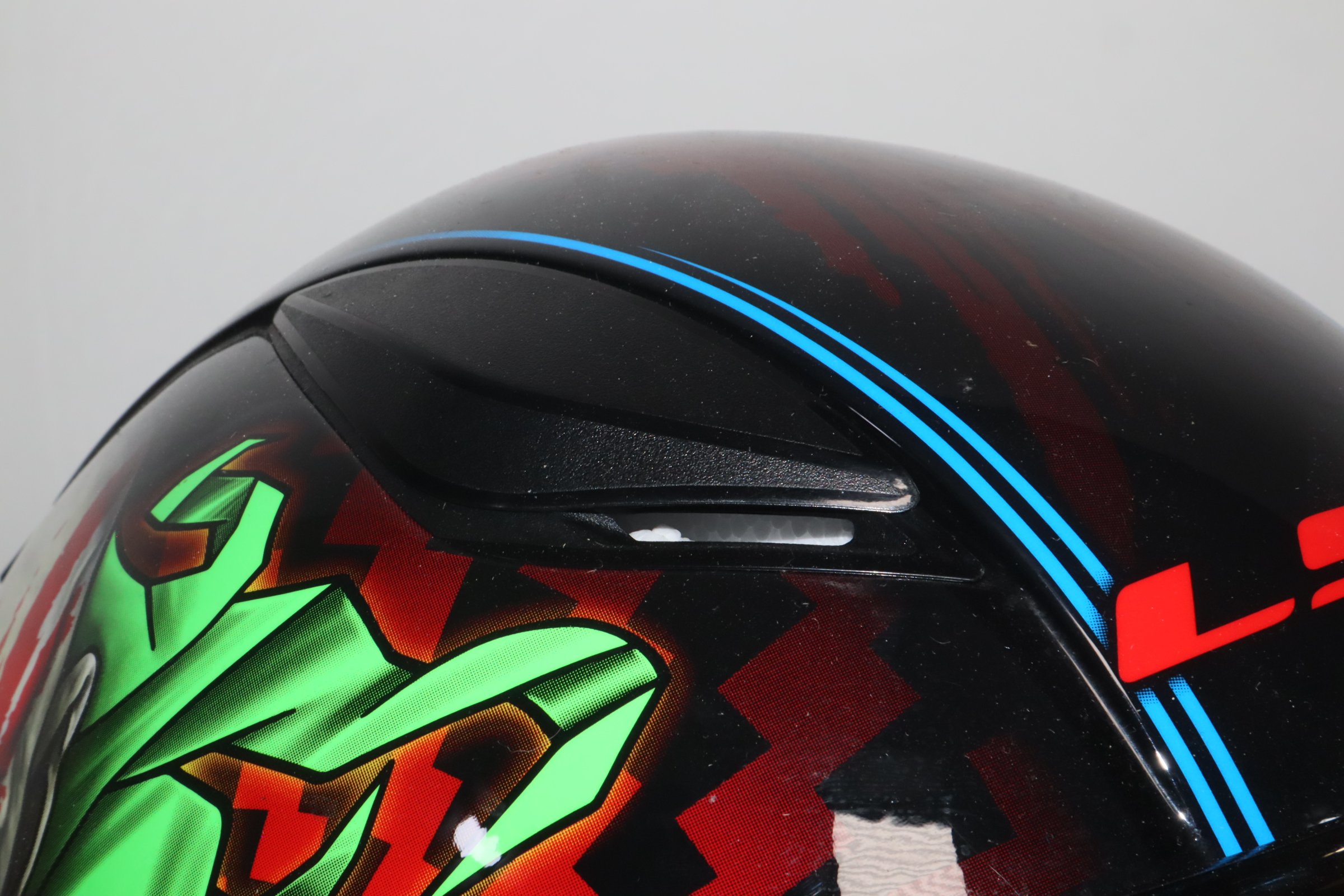 LS2 Helmets Happy Dreams Zombie Clown Rapid Street FMVSS NO.218 Full ...