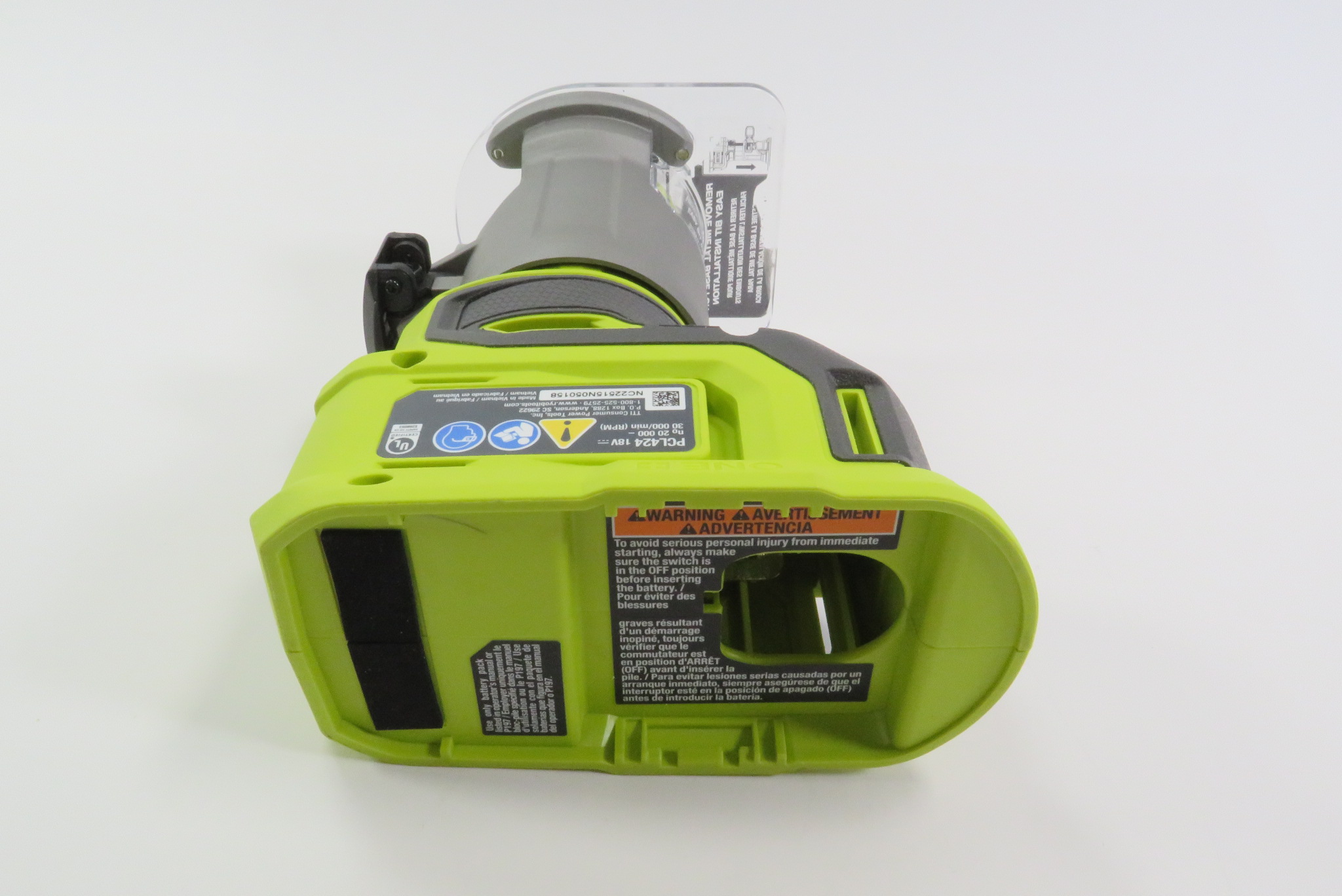 Ryobi PCL424B ONE+ 18V Cordless Compact Fixed Base Router