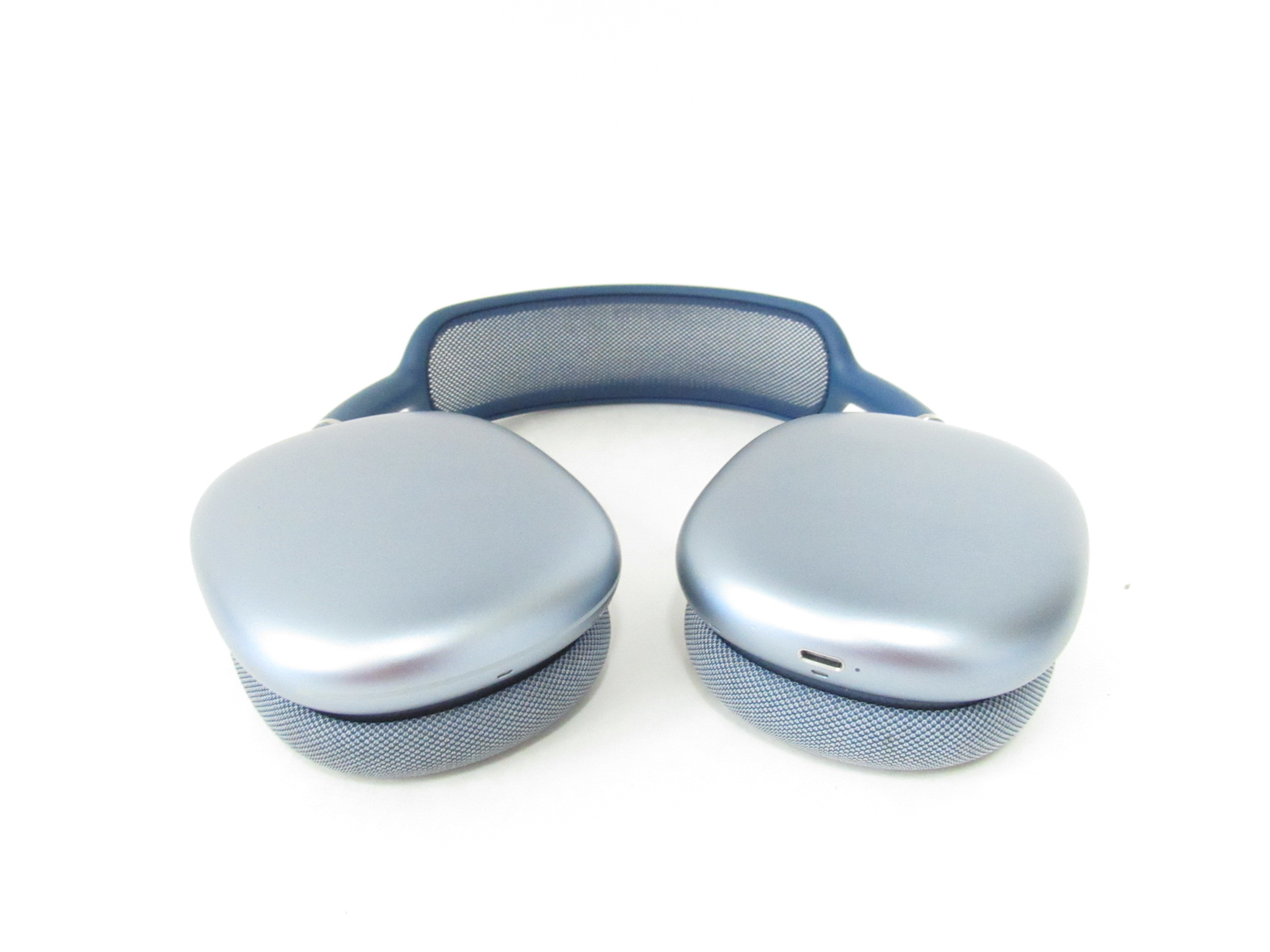 Apple AirPods Max A2096 Noise Cancelling Wireless Headphones Blue