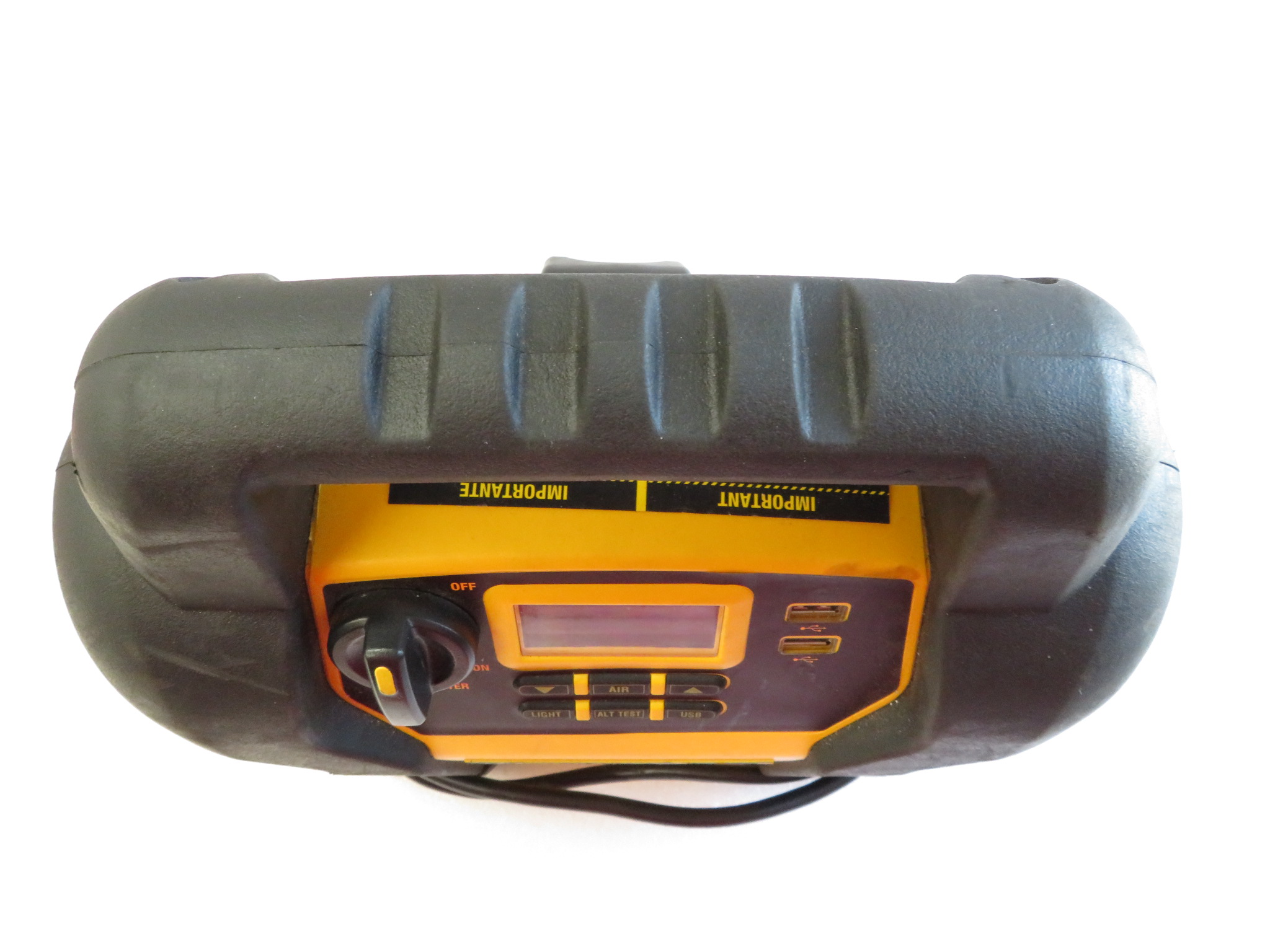 DeWalt DXAEJ14 1400 Peak Amp Portable Jump Starter