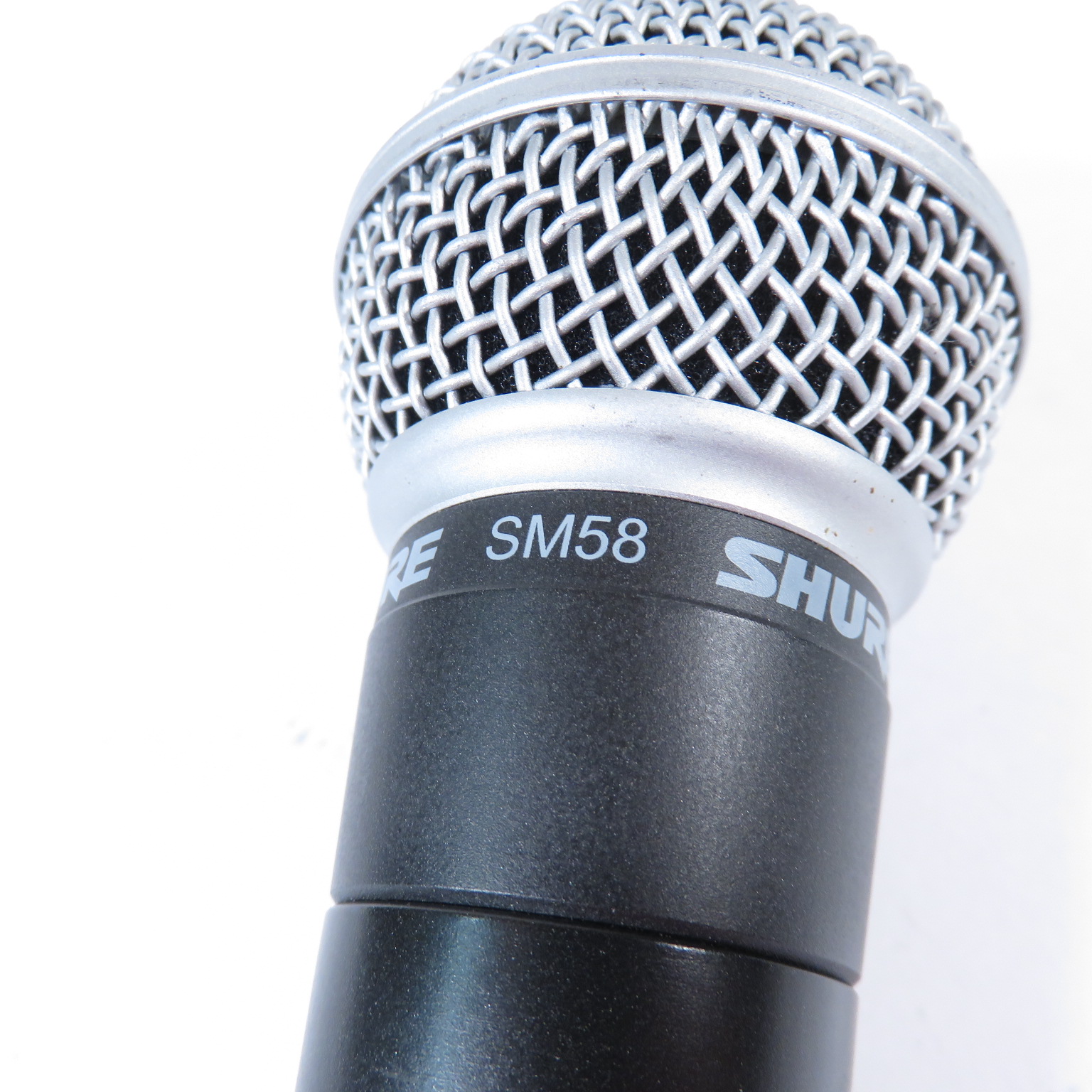 Shure SM58 Cardioid Dynamic 50Hz-15kHz 3-Pin XLR Vocal Microphone