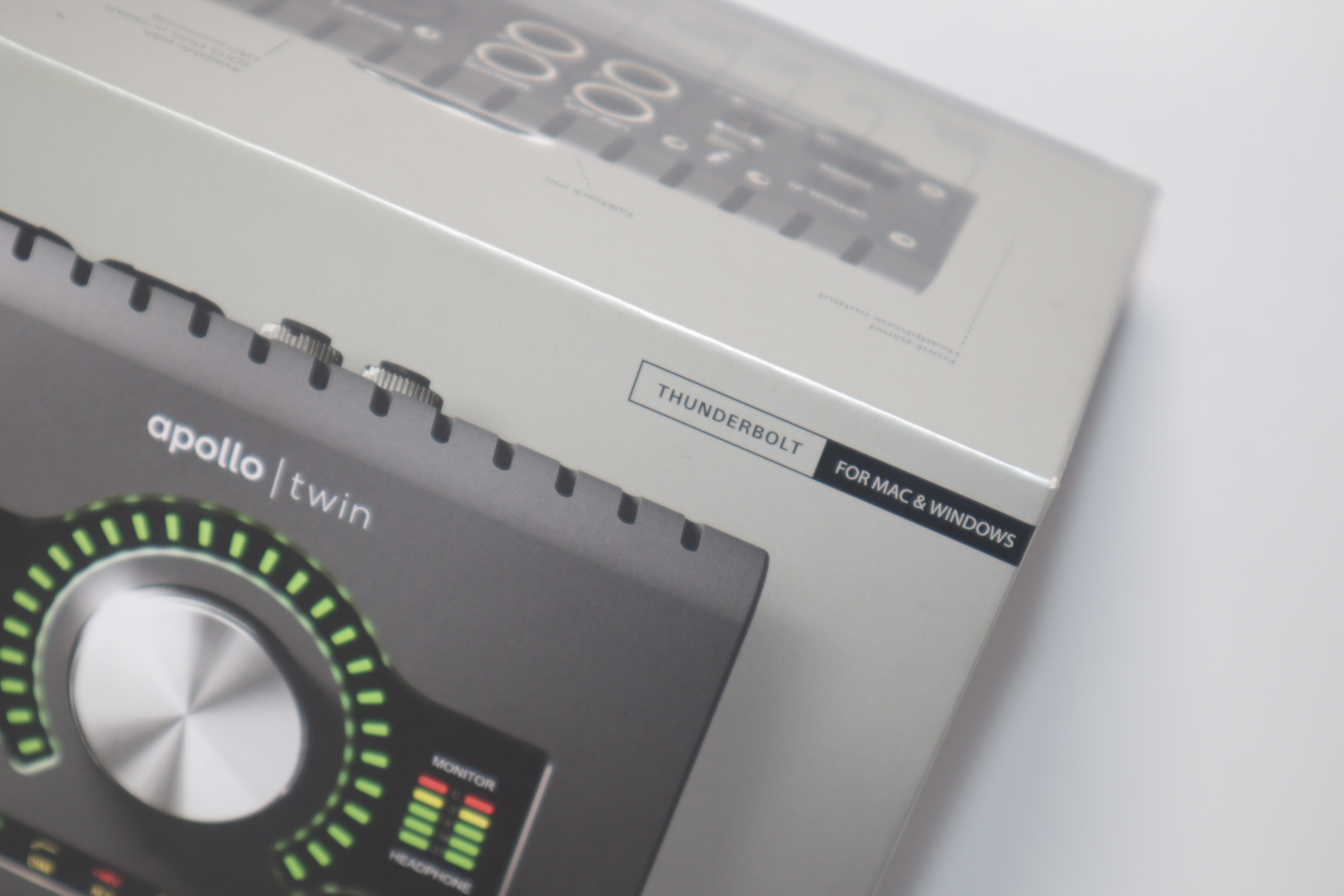 Universal Audio Apollo Twin MKII DUOHEWW Heritage Ed. Thunderbolt ...