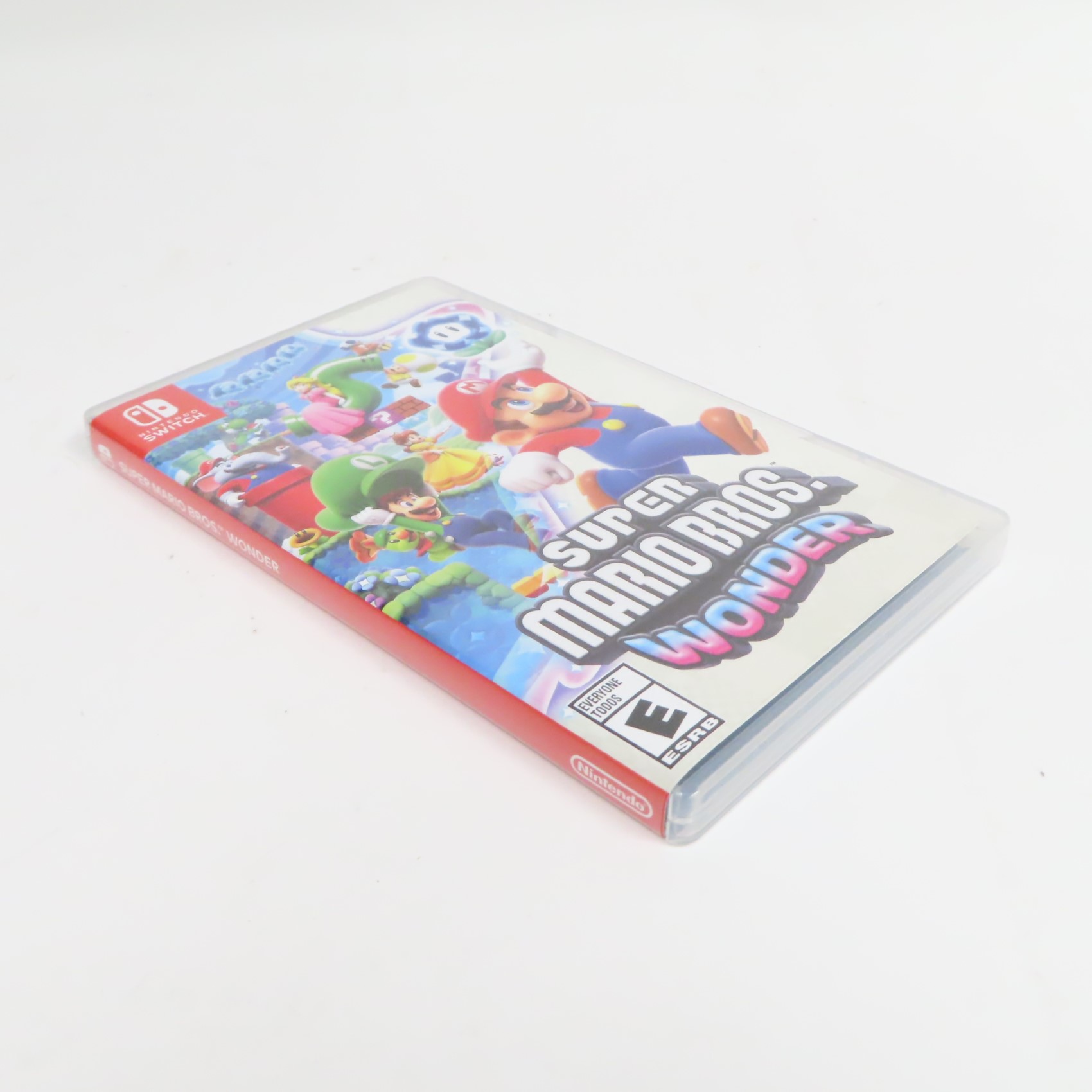 Super Mario Bros. Wonder for Nintendo Switch (9211)