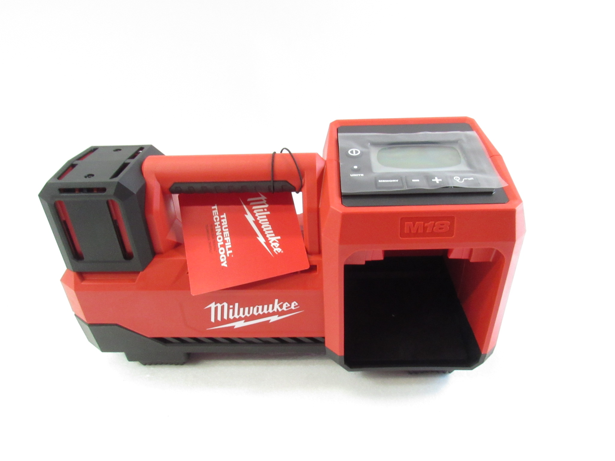 Milwaukee 2848-20 M18 18-Volt Lithium-Ion Auto Pressure Check Cordless ...