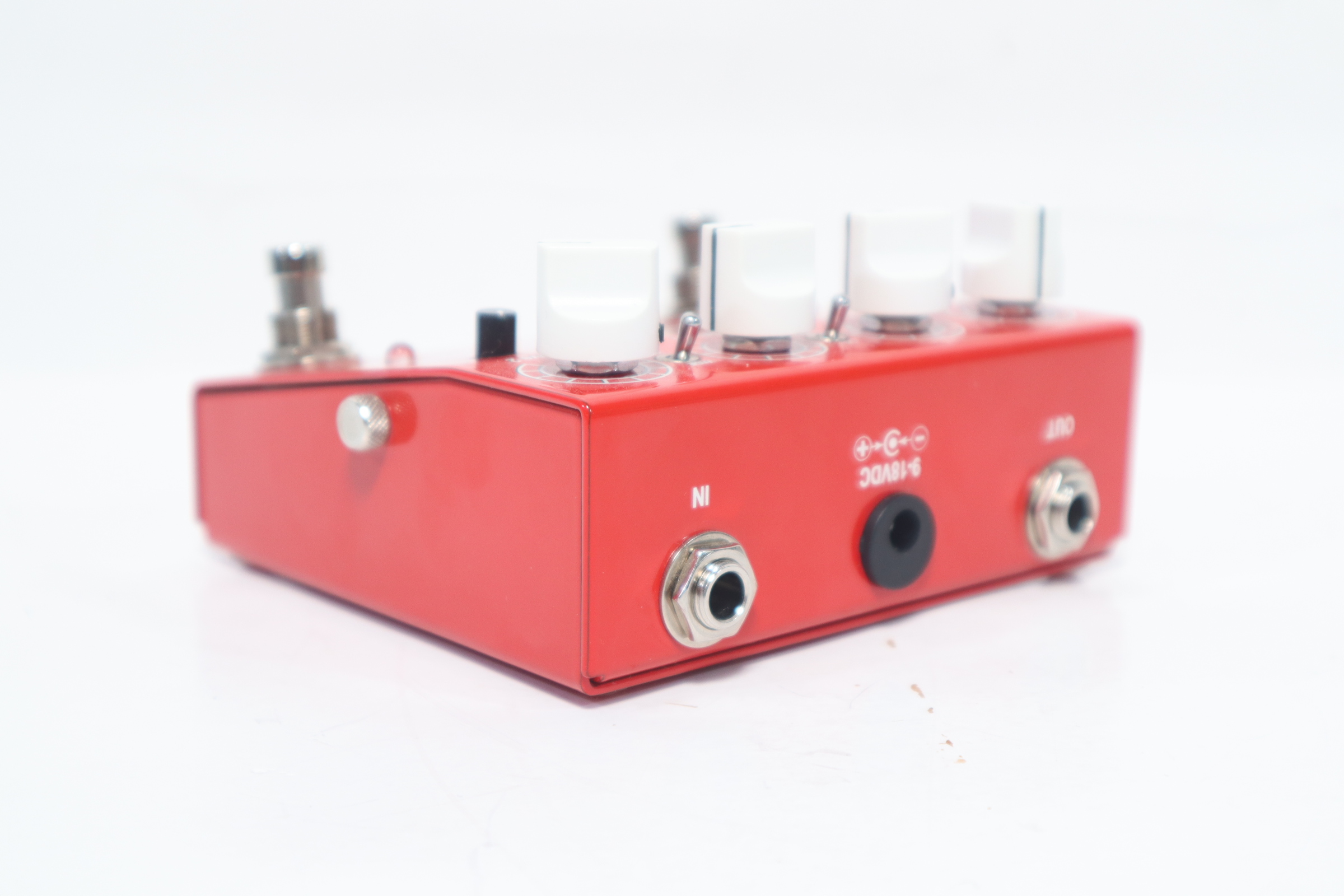 Fulltone Full-Drive 2 V2 Red & White Distortion Guitar Effects Pedal 00476