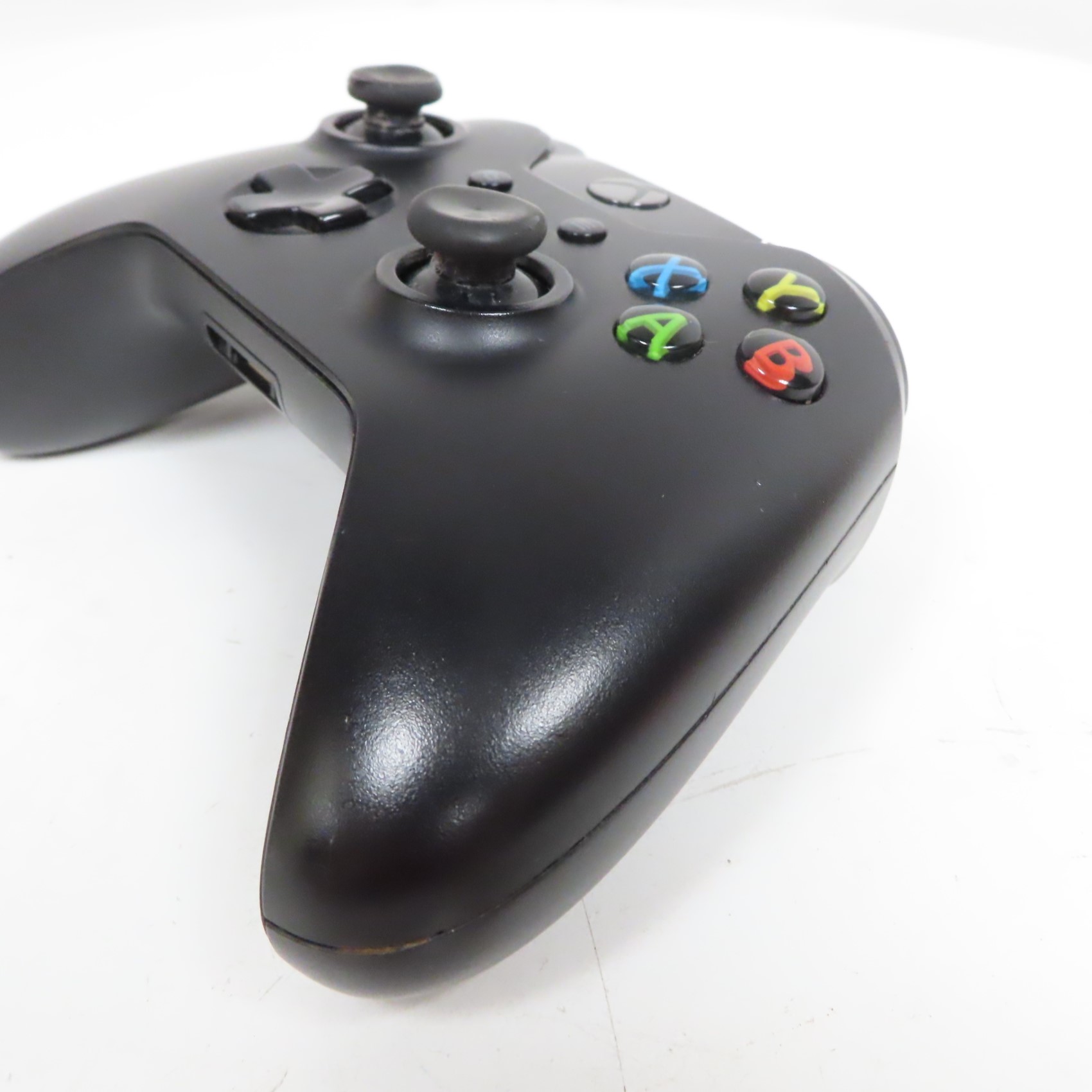 Microsoft 1537 Wireless Controller for Xbox One/PC - Black (1619)