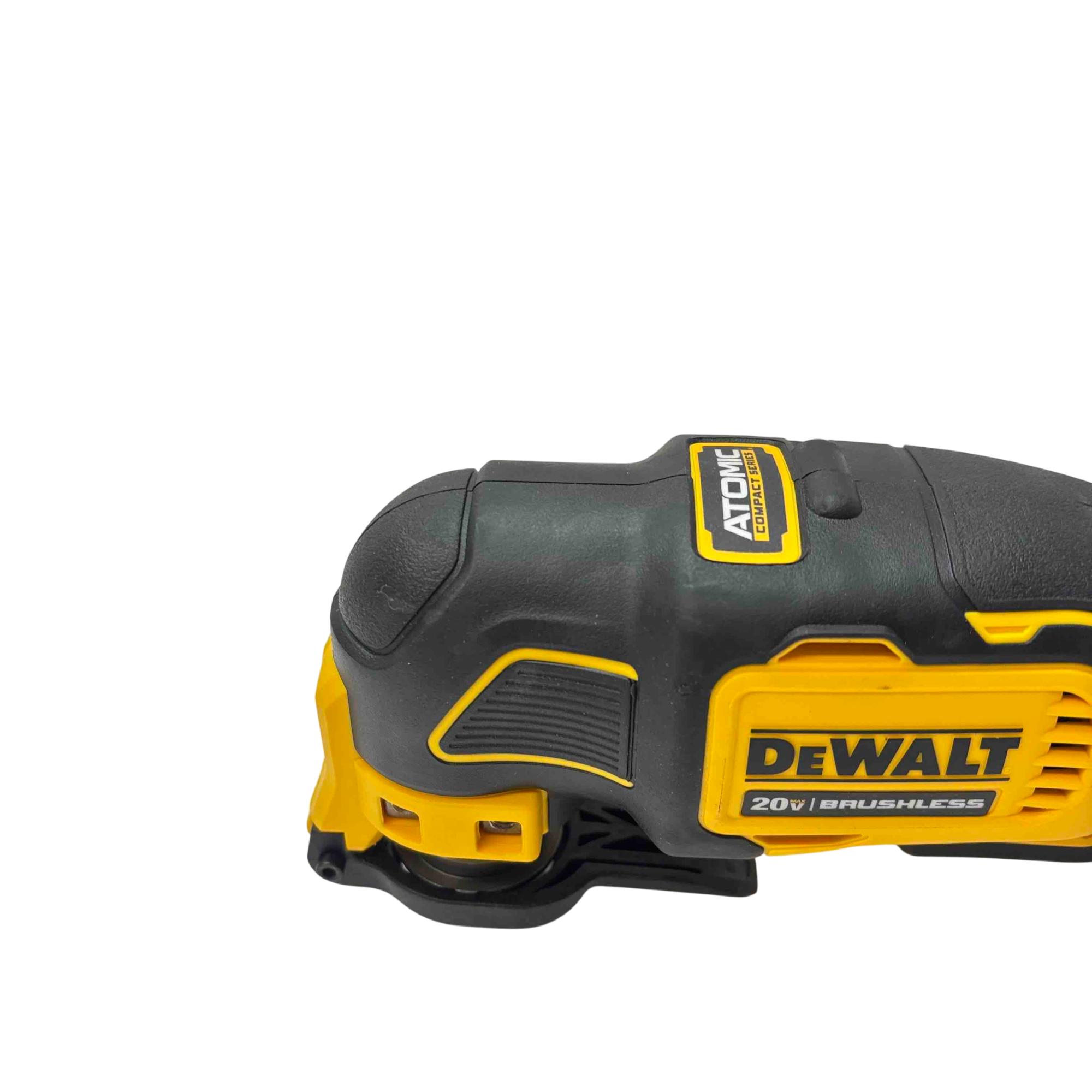 DeWalt DCS354 Atomic 20V Max Brushless Cordless Oscillating Multi-Tool