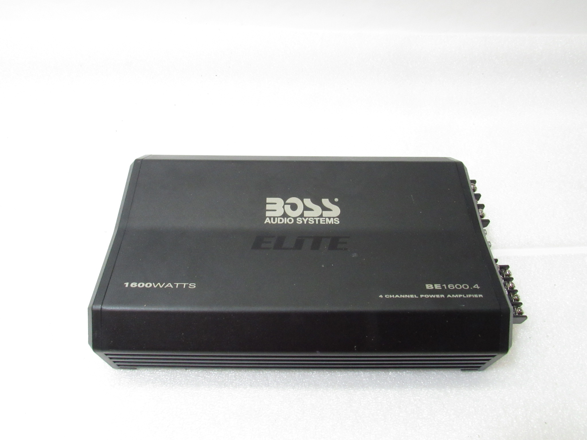 Boss BE1600.4 4-Channel 11600 Watt Amplifier
