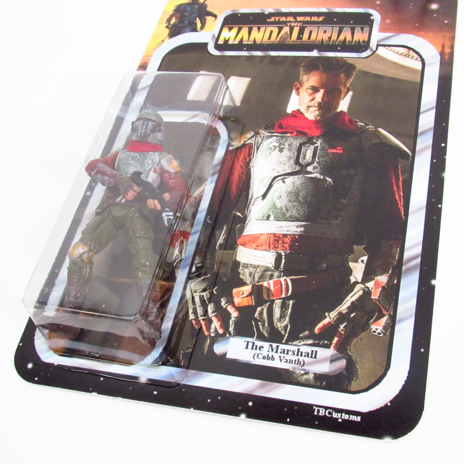 Star Wars Mandalorian The Marshall Cobb Vanth Custom Card Back ...