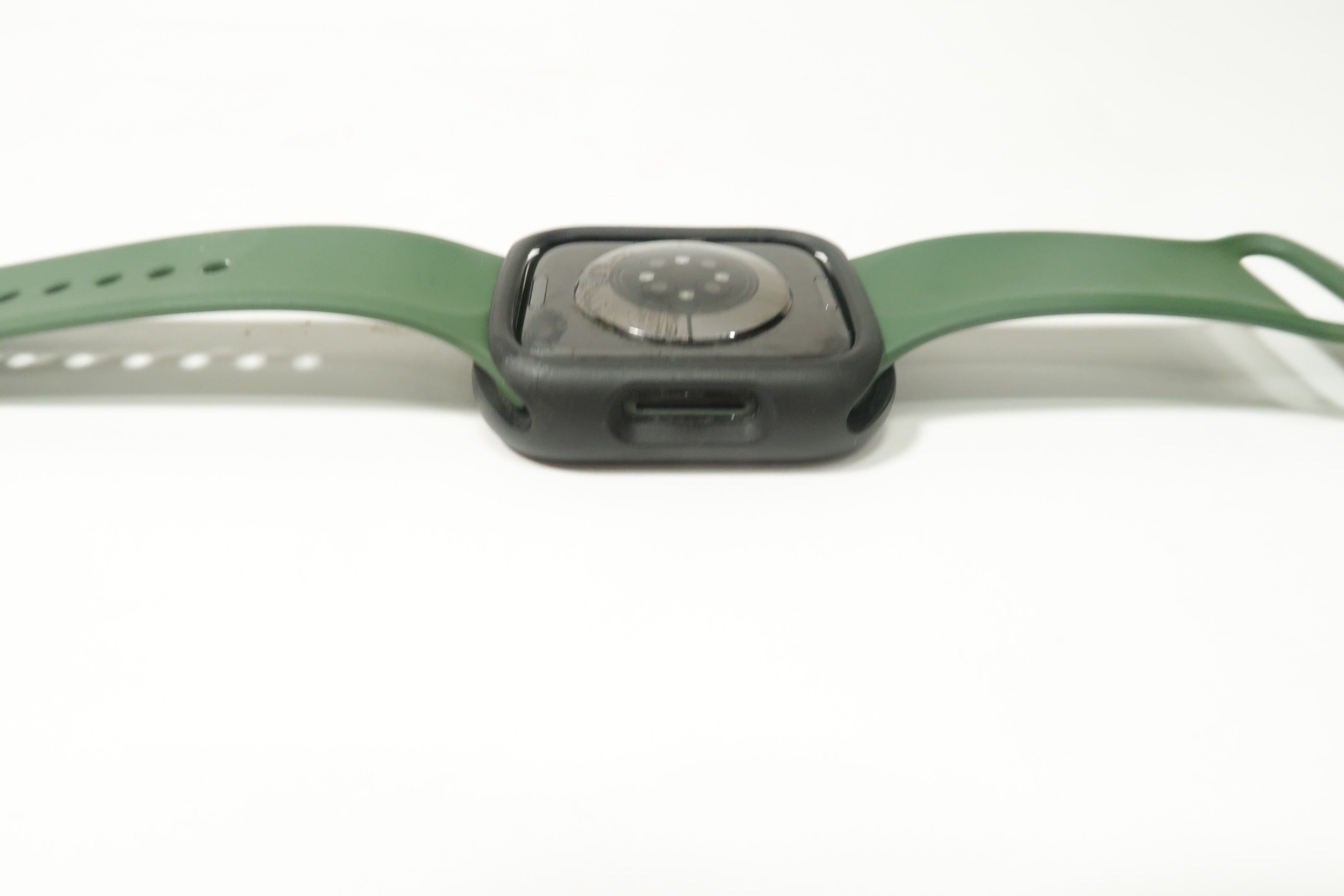 Apple Watch Series 7 A2477 45mm Aluminum Casing Touchscreen Smartwatch 7890