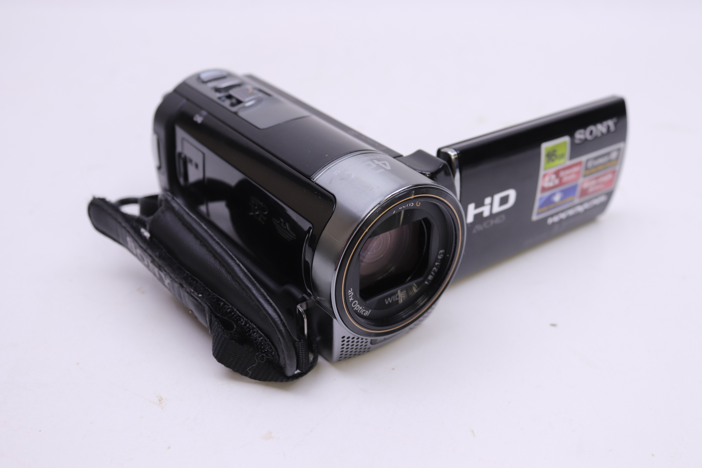 Sony Handycam HDR-CX160 HD Flash Memory 3.0" Touch Panel LCD Camcorder