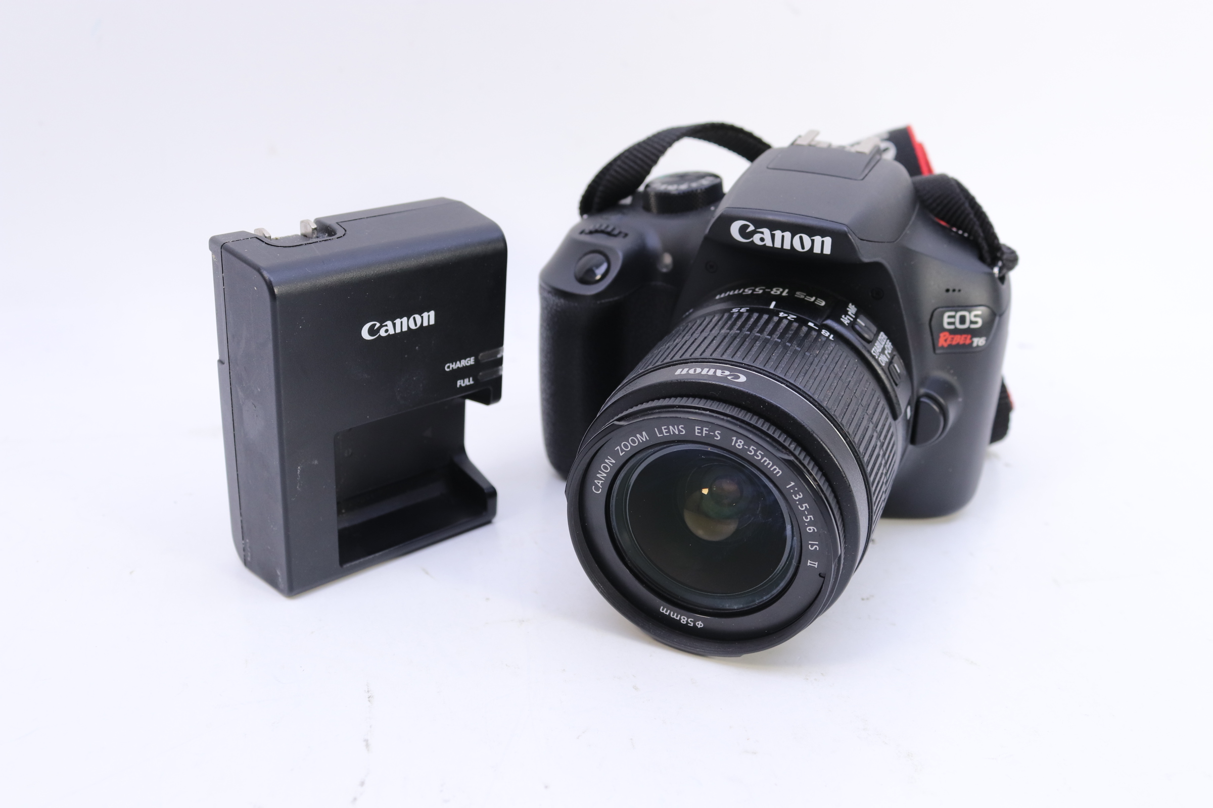 Canon DS126621 18MP 1080p Digital SLR Camera EOS Rebel T6
