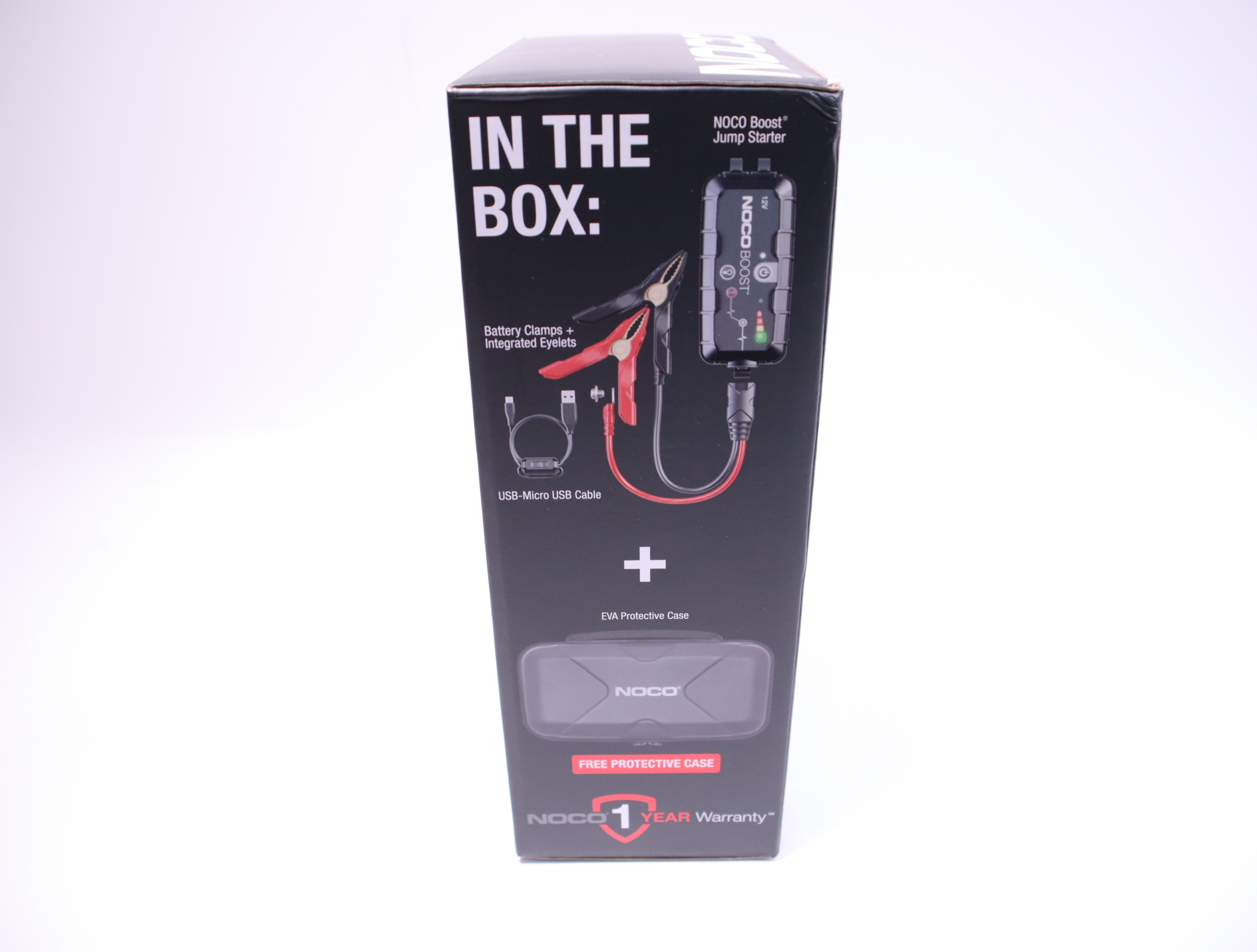 NOCO Boost GB10 Lithium Ultrasafe Jump Starter 12V Carrying Case 3474