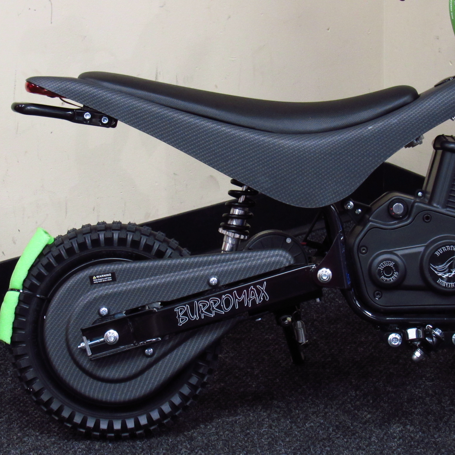 Burromax TT350R Electric Mini Bike - Local Pick-Up Only