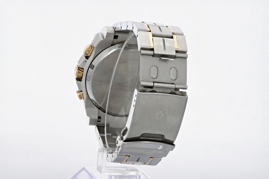 Bulova Precisionist 46mm Black Dial Chronograph Stainless Steel Men's ...